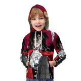 Anime Hellsing Kids' Hoodie 3d Print Sweatshirt Soft Pullover Hooded ...