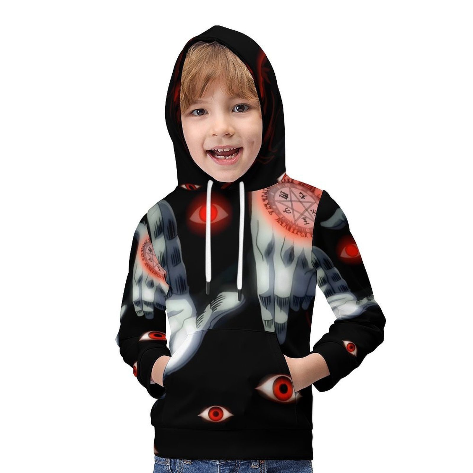 Anime Hellsing Kids' Hoodie 3d Print Sweatshirt Soft Pullover Hooded ...