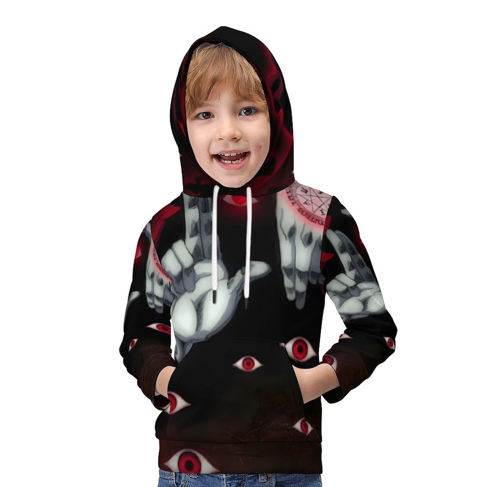 Anime Hellsing Kids' Hoodie 3d Print Sweatshirt Soft Pullover Hooded ...