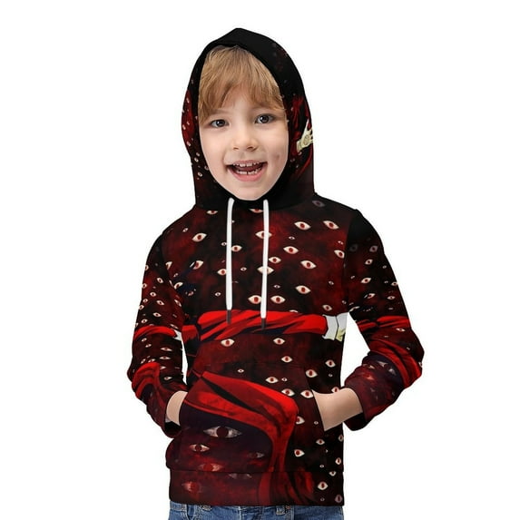 Anime Hellsing Kids' Hoodie 3d Print Sweatshirt Soft Pullover Hooded ...