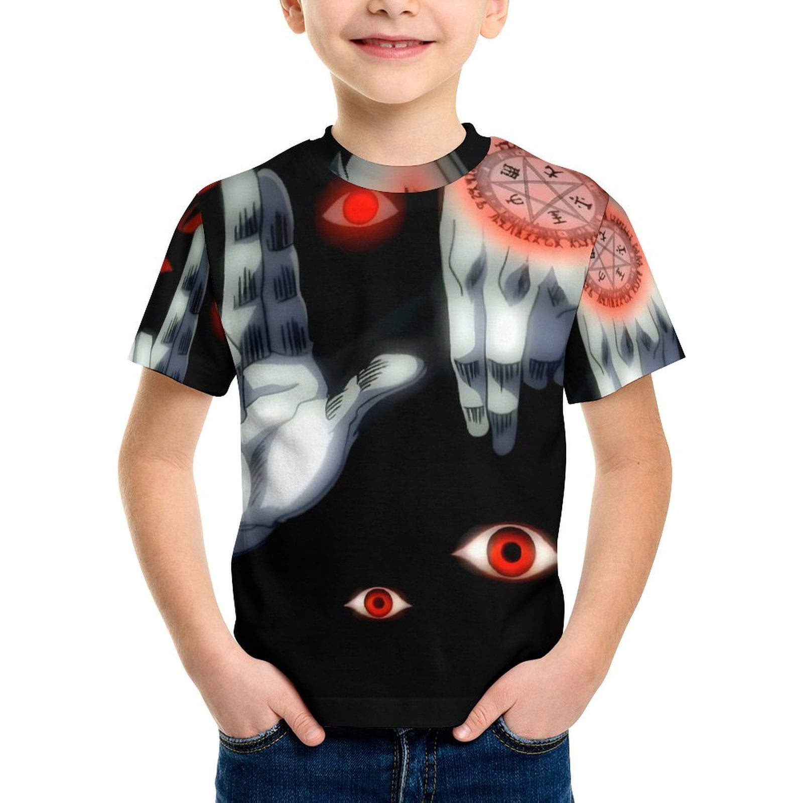 Anime Hellsing Kids T-Shirt 3d Printed Graphic T-Shirts Boys And Girls ...