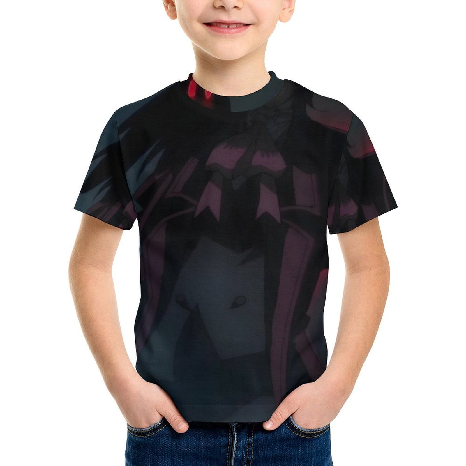 Anime Hellsing Kids T-Shirt 3d Printed Graphic T-Shirts Boys And Girls ...