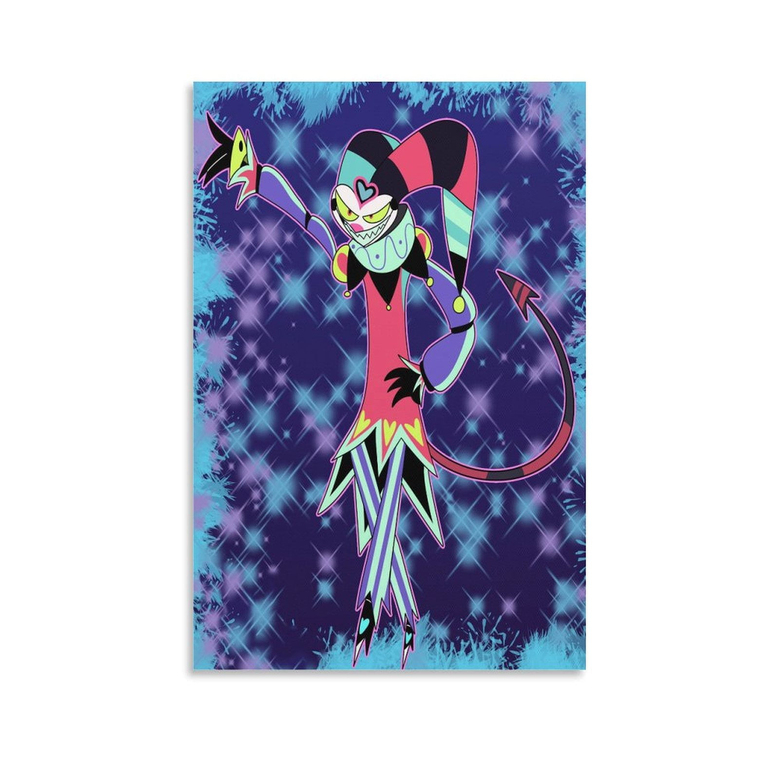 Anime Helluva Boss Poster Fizzarolli (2) Canvas Wall Art Poster ...