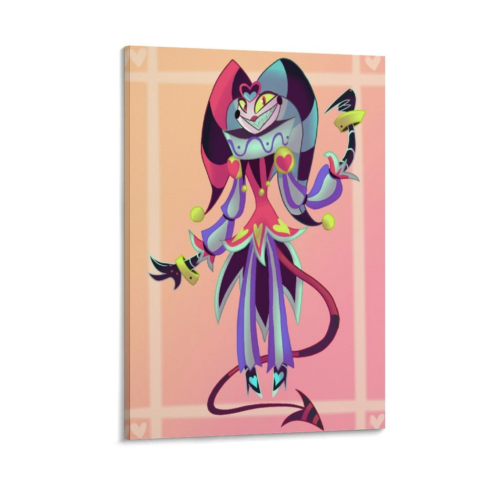 Anime Helluva Boss Poster Fizzarolli (3) Art Poster Canvas Painting ...