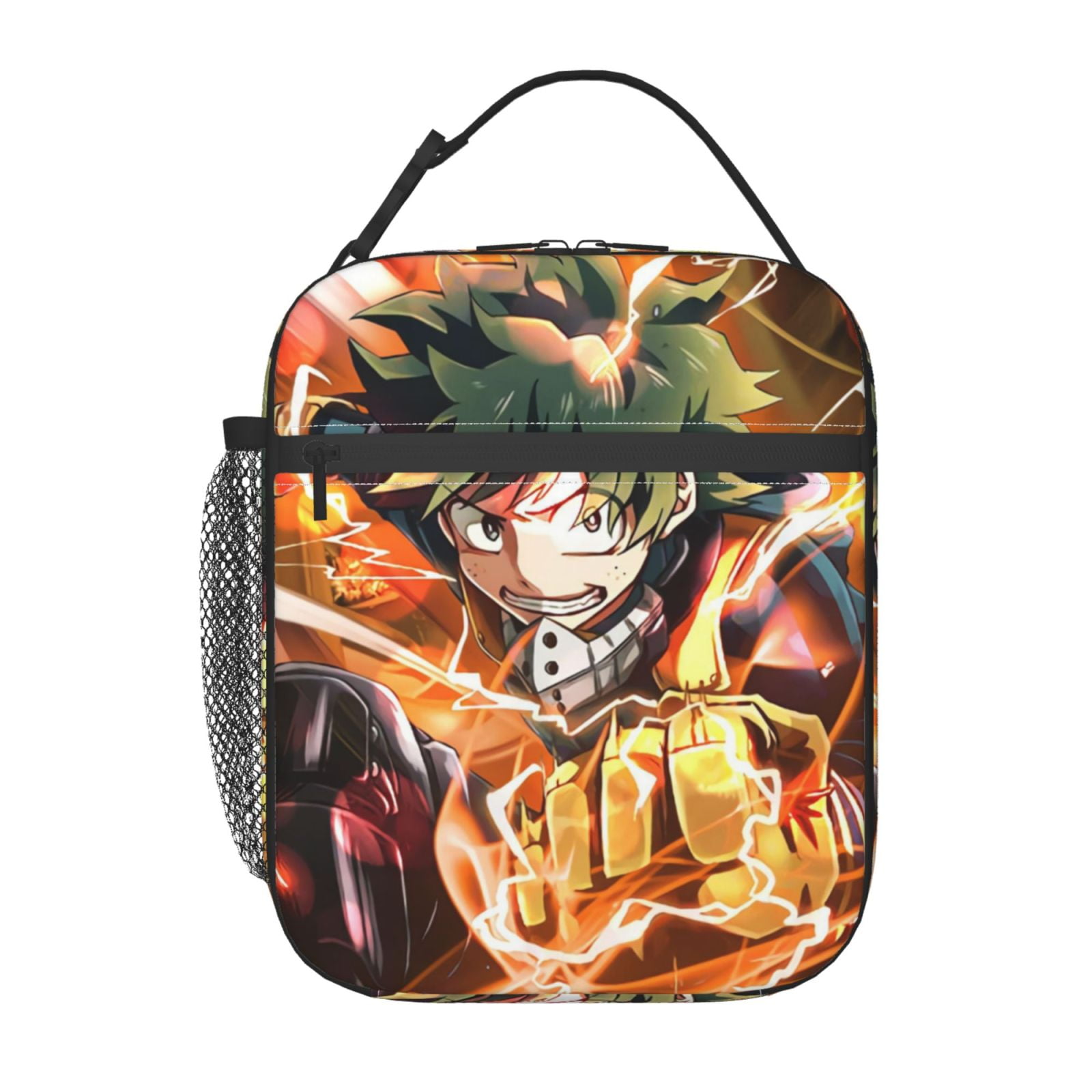 Anime My Hero Academia MHA Portable Lunch Bag Insulated Lunch Box ...