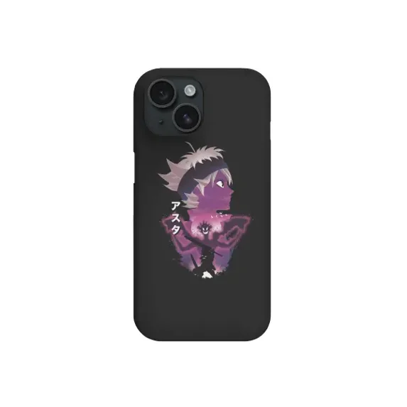 Anime Hero Asta Black Clover Manga Phone Case for iPhone 16 15 14 13 12 ...