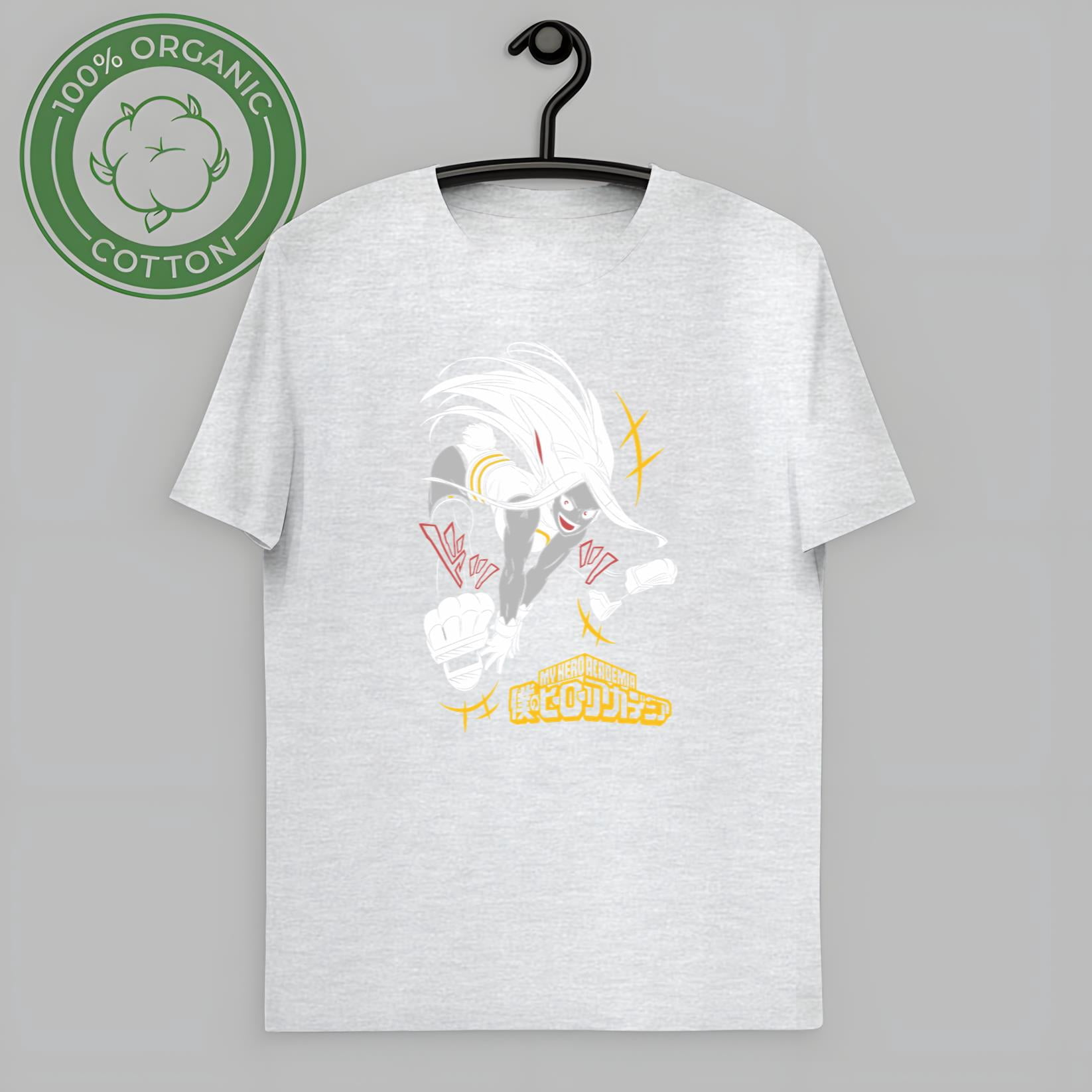 Anime Hero Character Graphic Tee, Manga Style Soft Shirt - Walmart.com