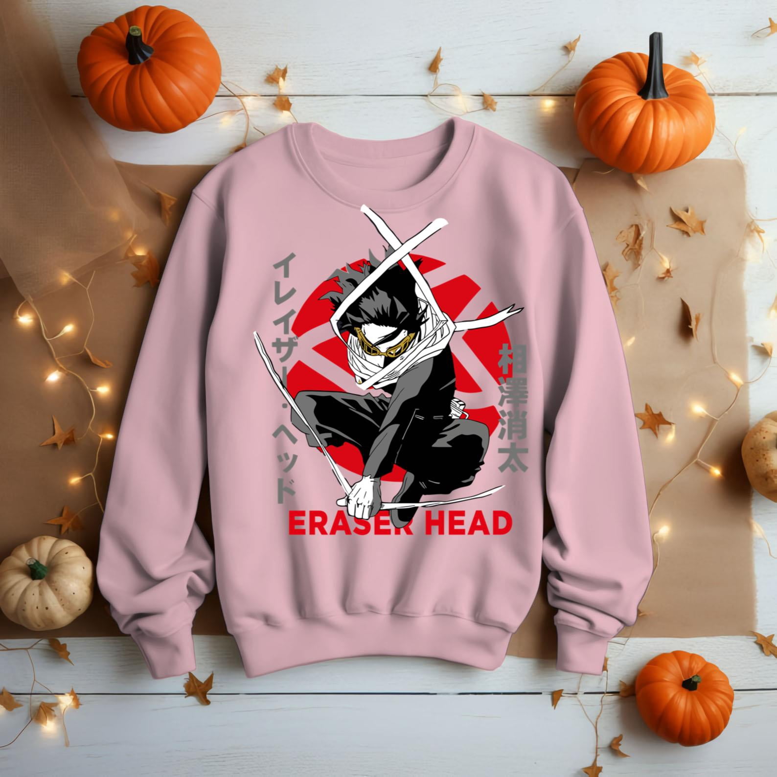 Anime Hero Graphic Shirt, Shota Aizawa Tribute Shirt, Size S-3XL ...