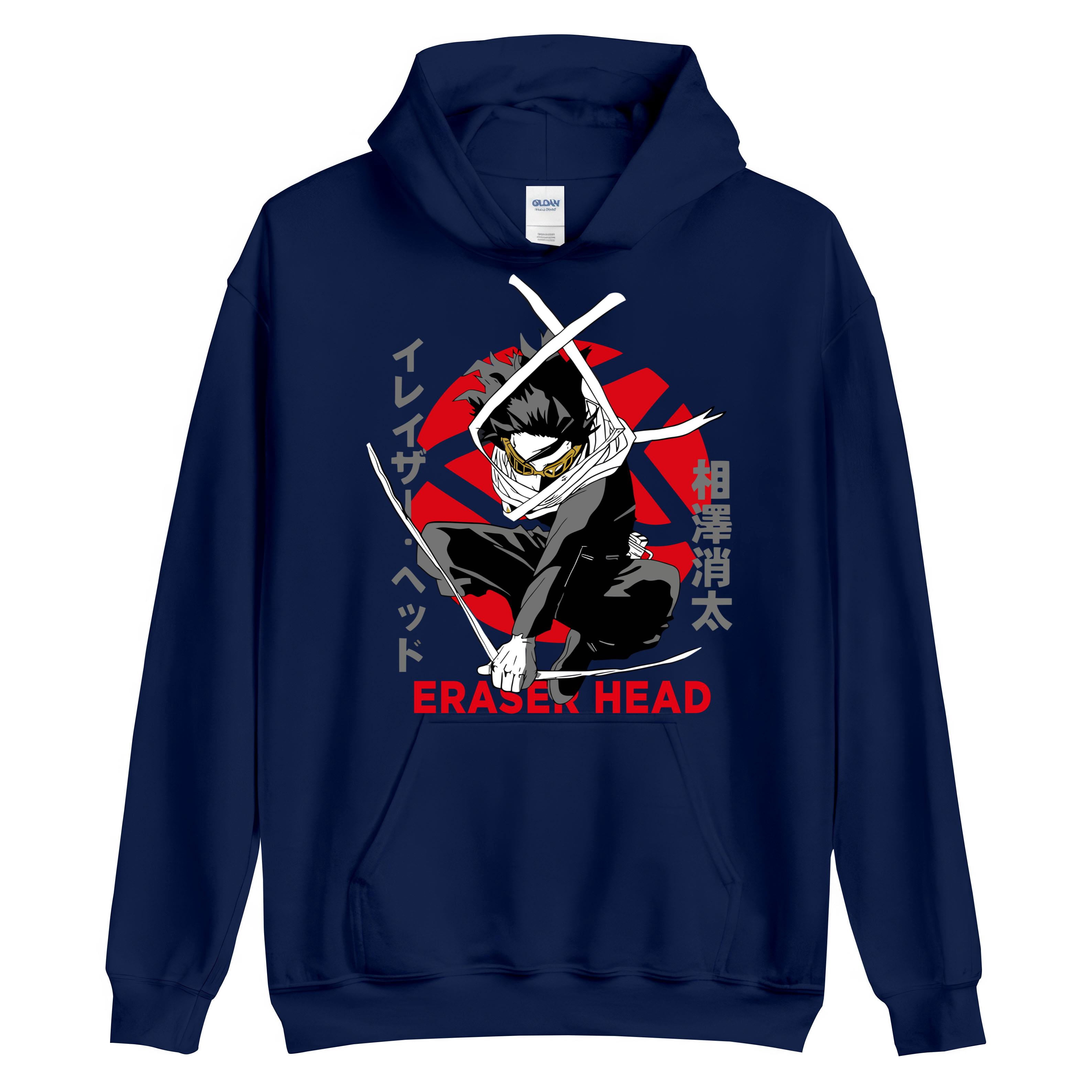 Anime Hero Graphic Shirt, Shota Aizawa Tribute Shirt, Size S-3XL ...