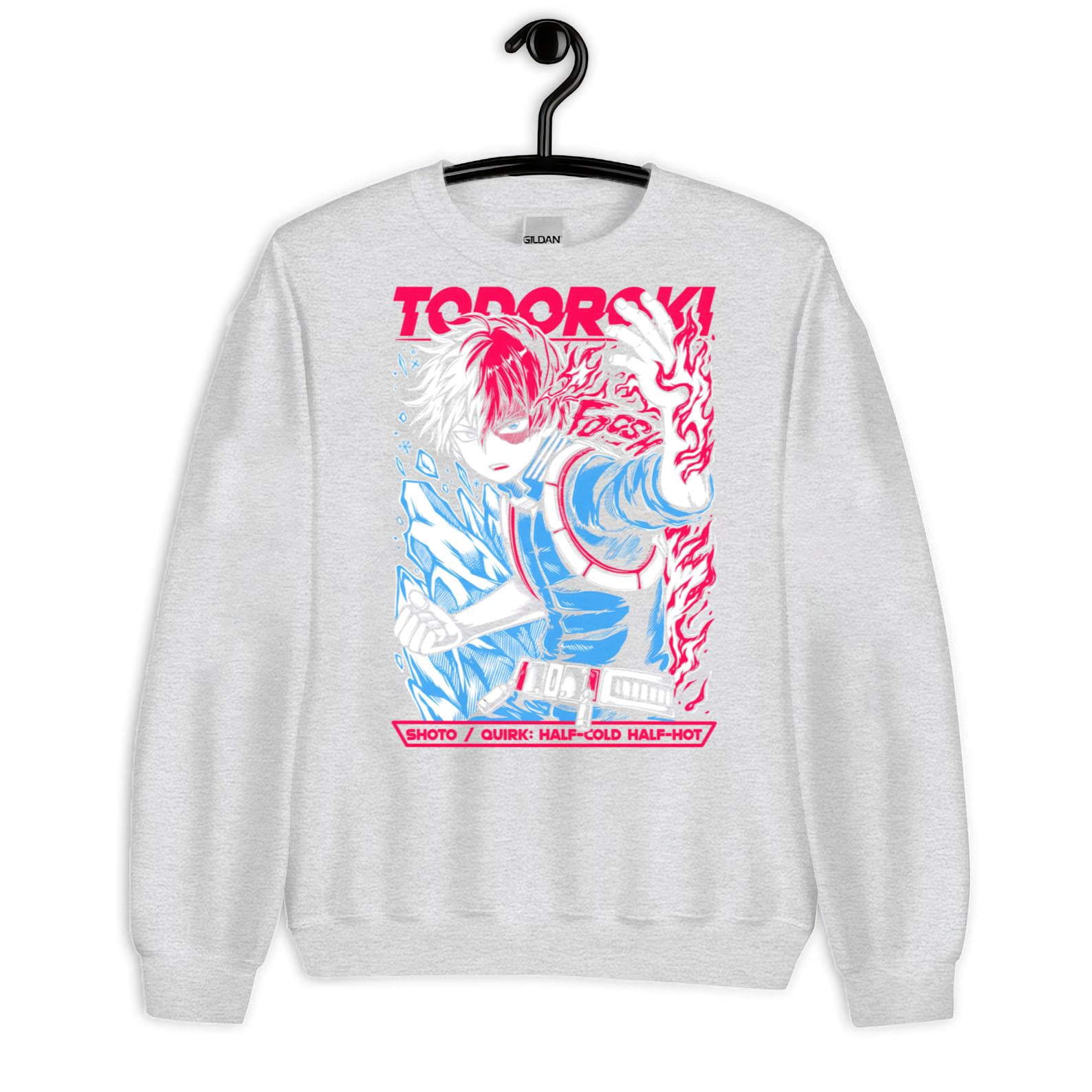 Anime Hero Shirt Shoto Todoroki Dabi Inspired Character Tee-TH54927 ...