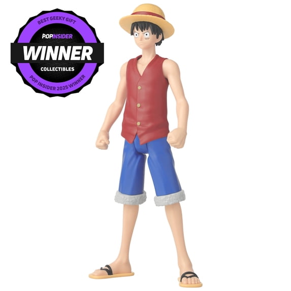 Anime Heroes Mega - One Piece - Luffy 12" Action Figure - Walmart.com