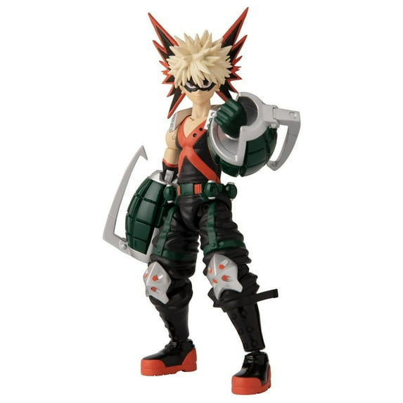 Anime Heroes - My Hero Academia - Katsuki Bakugo 6.5" Figure - Walmart.com