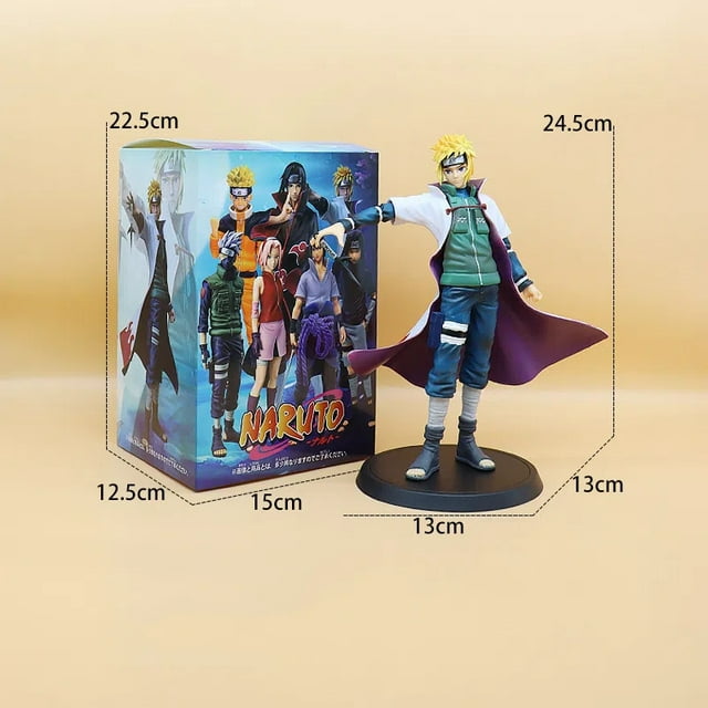 Anime Heroes Namikaze Minato Action Figure -Naruto Shippuden 4th Hokage ...