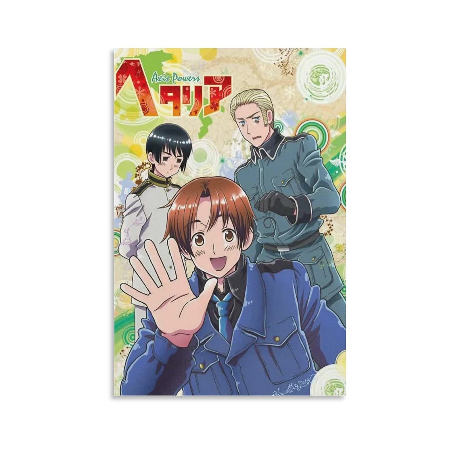Anime Hetalia Axis Powers Poster Print (1) Posters Wall Art Painting ...