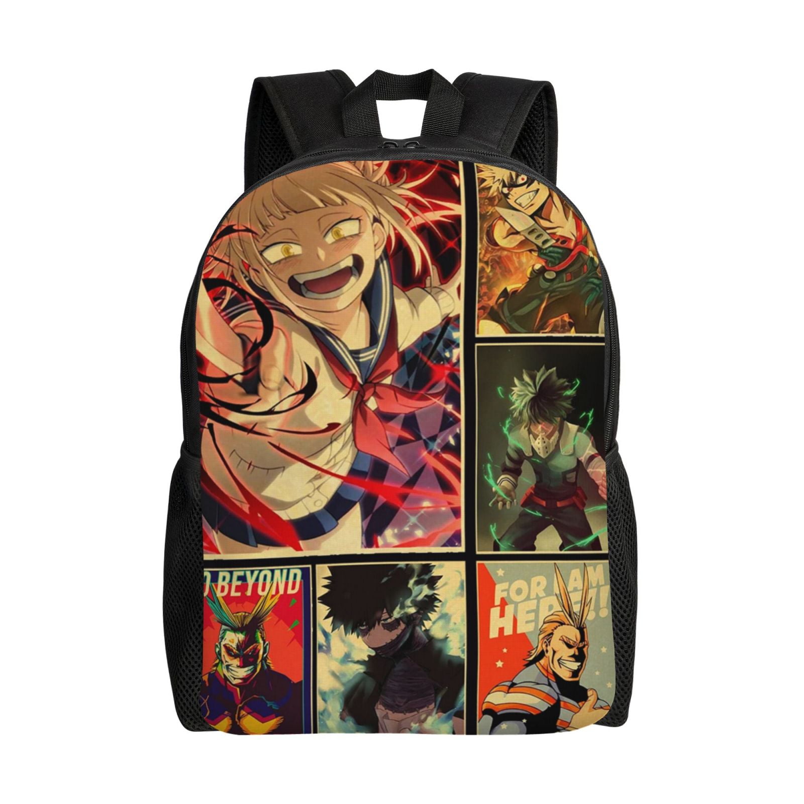 Anime Himiko Toga My Hero Academia Backpack Lightweight Unisex Basic ...