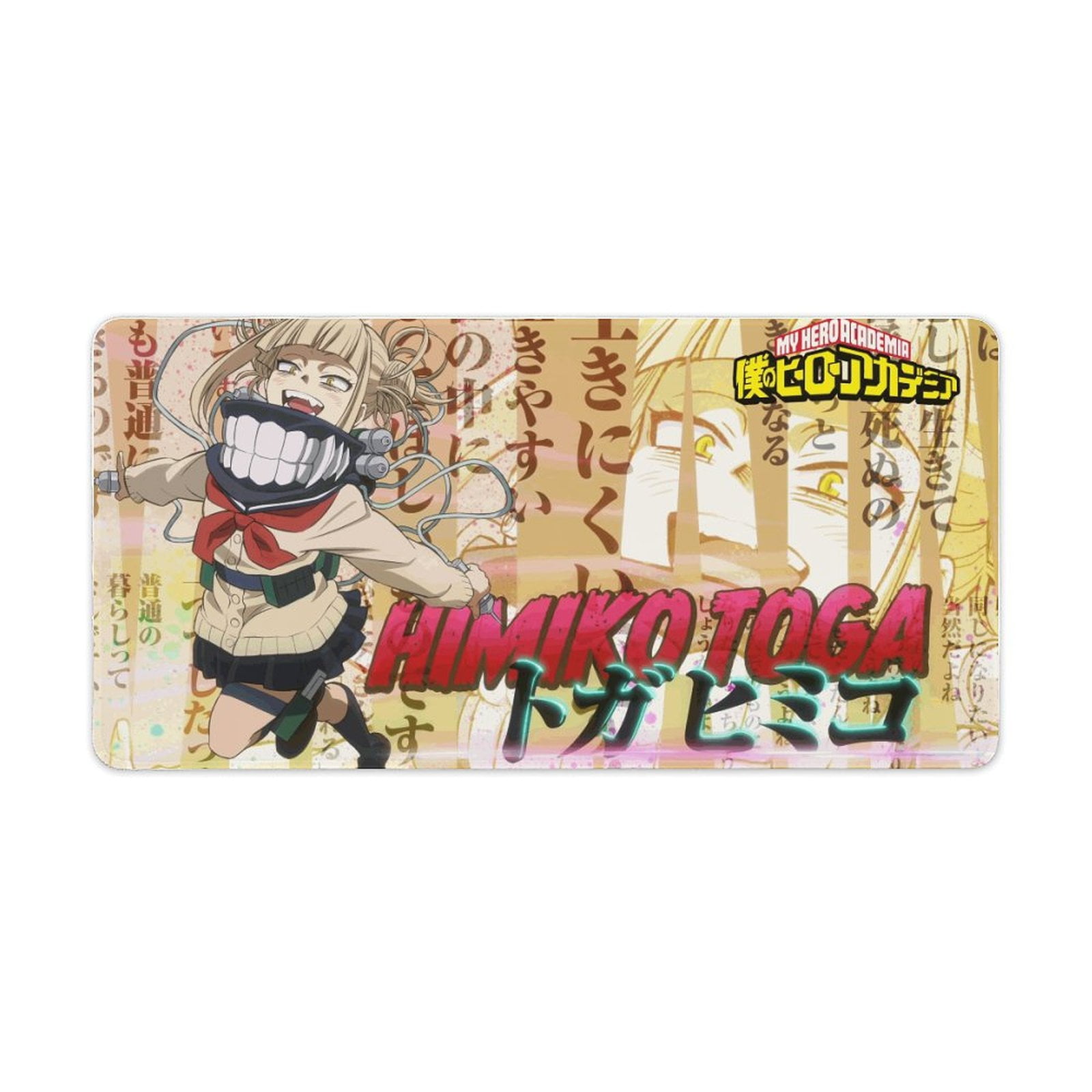 Anime Himiko Toga My Hero Academia Mouse Pad Extended Gaming No-sliped ...