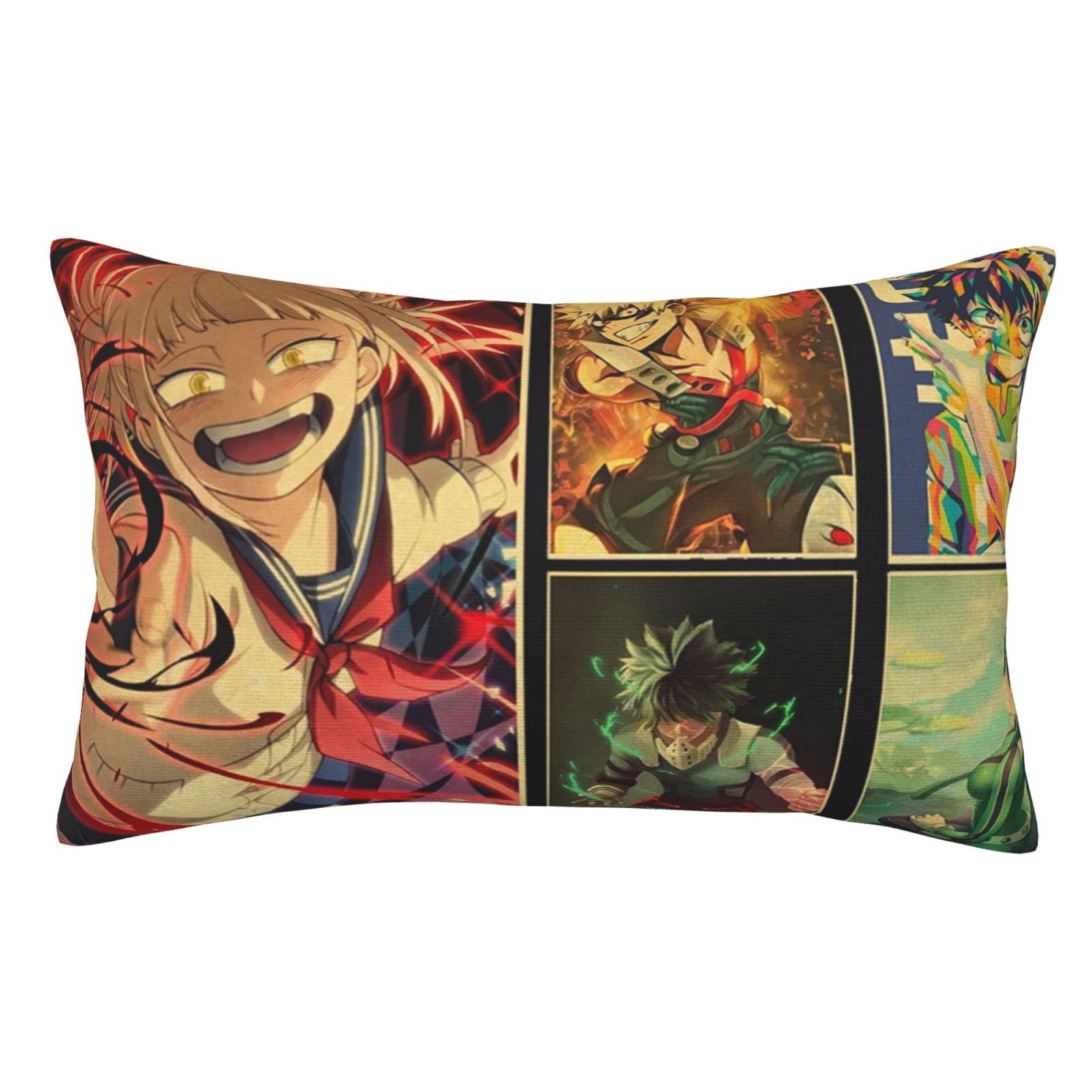 Anime Himiko Toga My Hero Academia Pillowcase Cushion Pillow Covers ...
