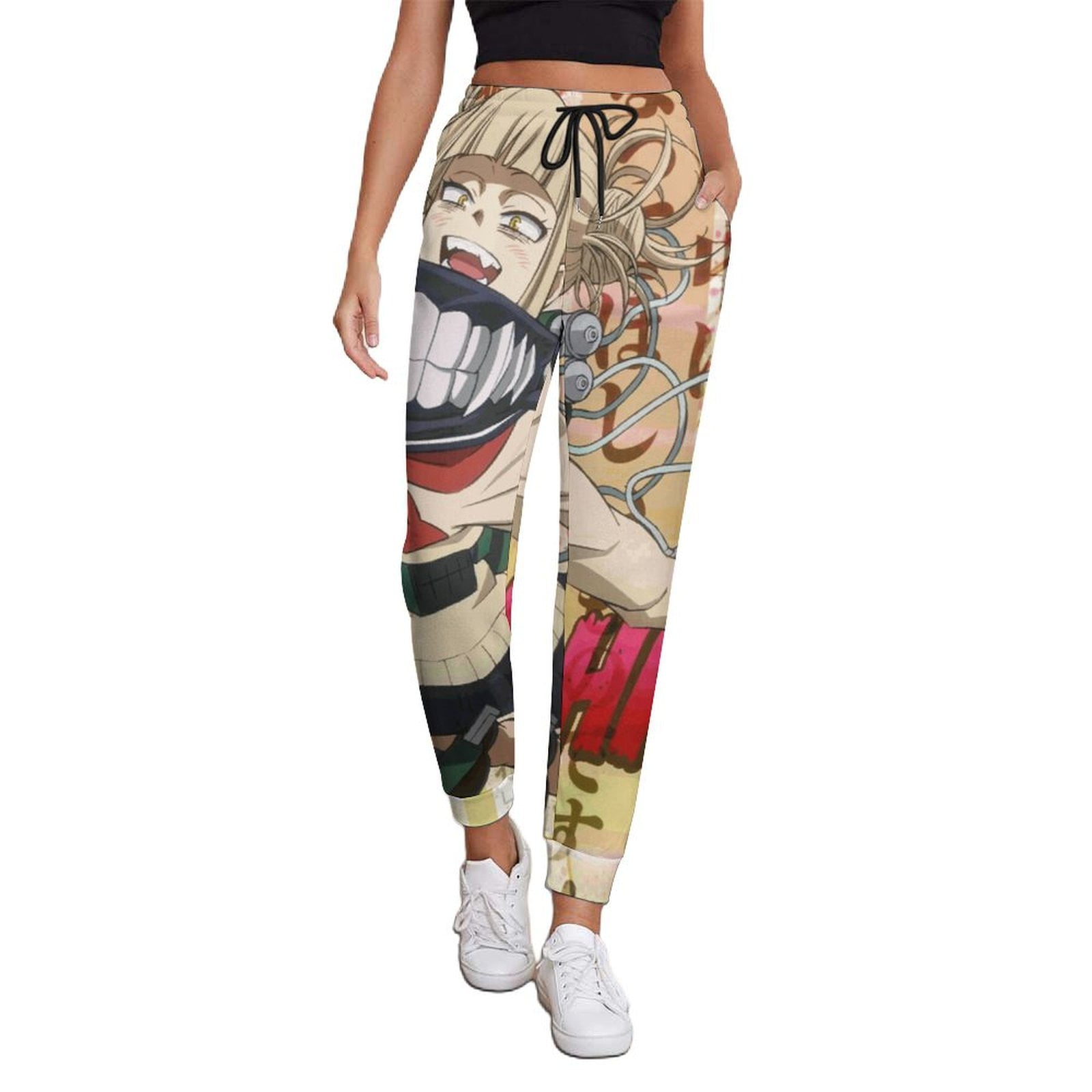 Anime Himiko Toga My Hero Academia Womens Sweatpants Joggers Pants ...