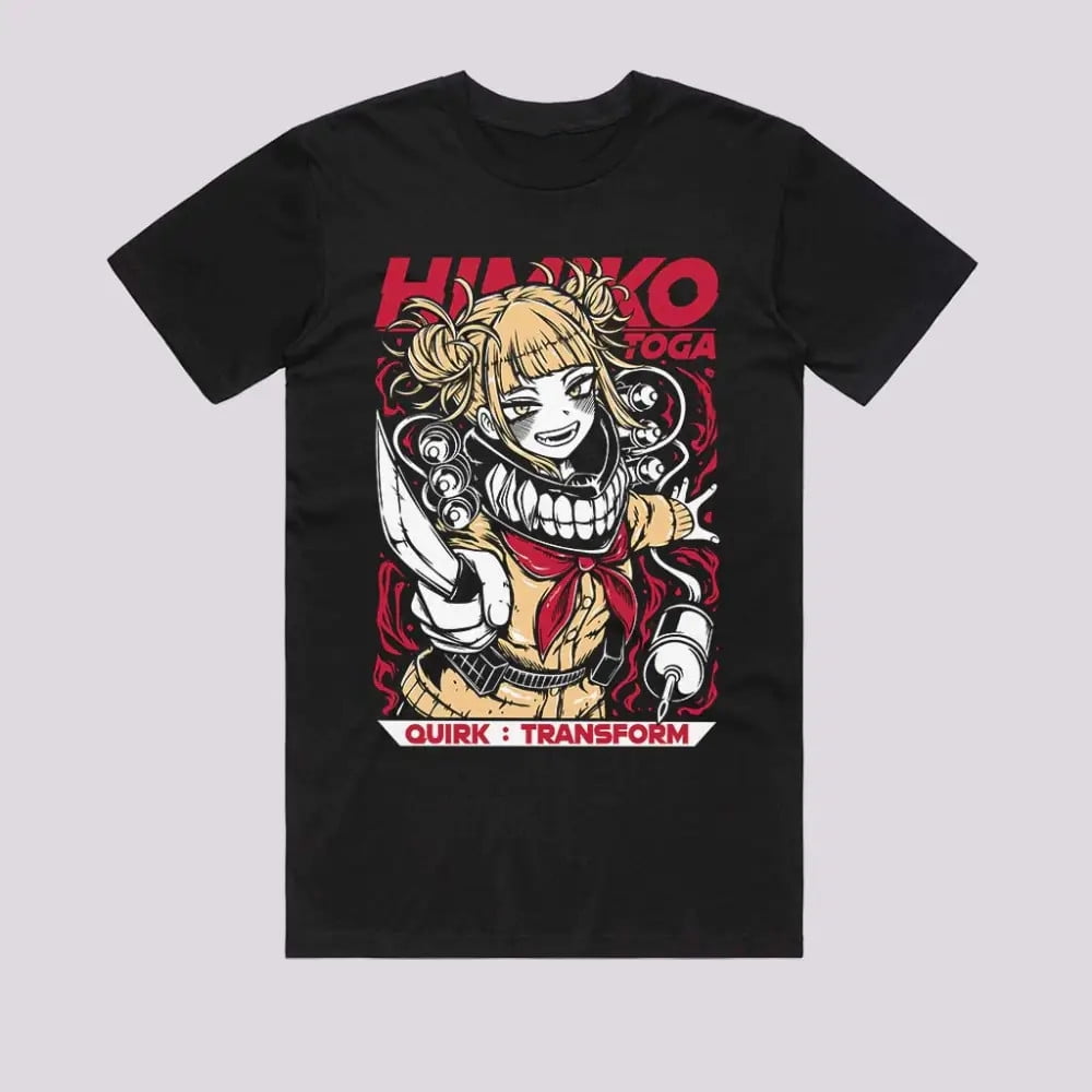 Anime Himiko Toga T-Shirt Size S-5XL, Gift For Friends, For New ...