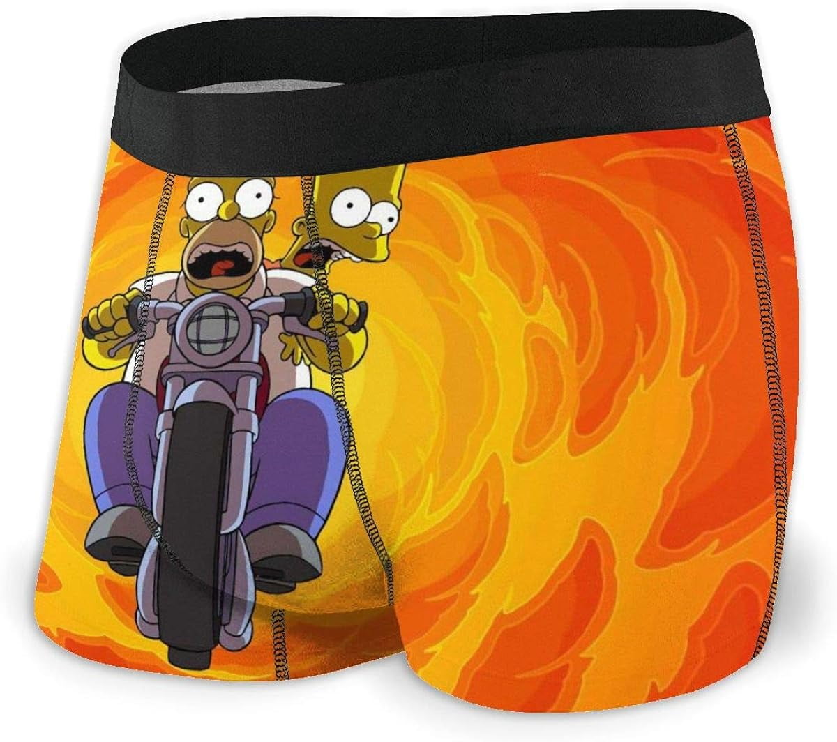 Anime Homer Jay Simpson Men's Boxer Briefs Microfiber Soft Stretch ...