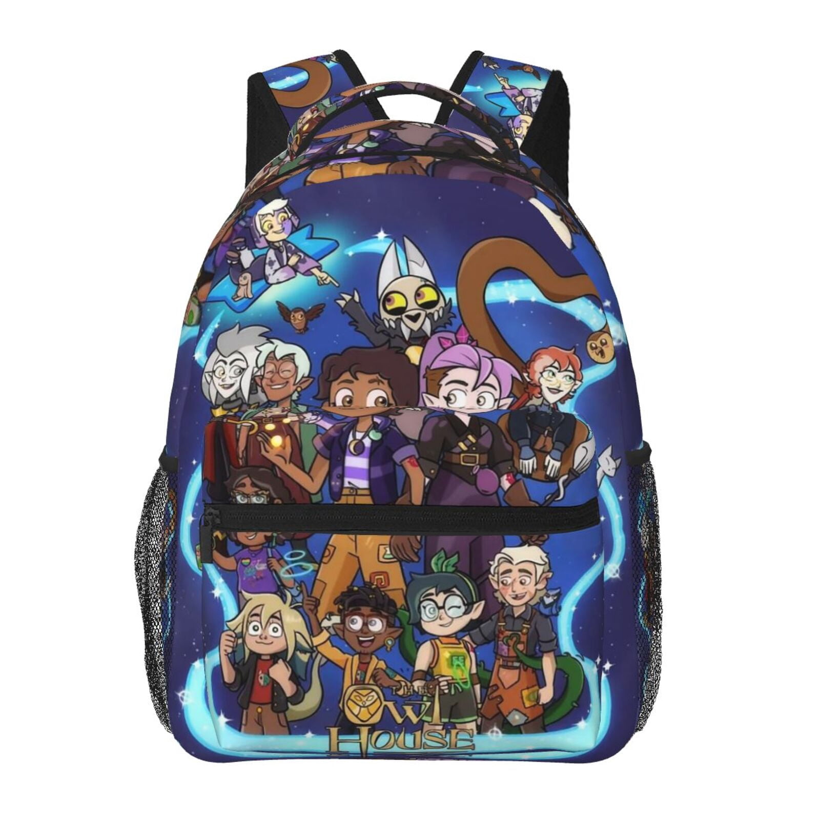 Anime Horror Owl House Backpack Travel Laptop Backpacks Large Capacity ...