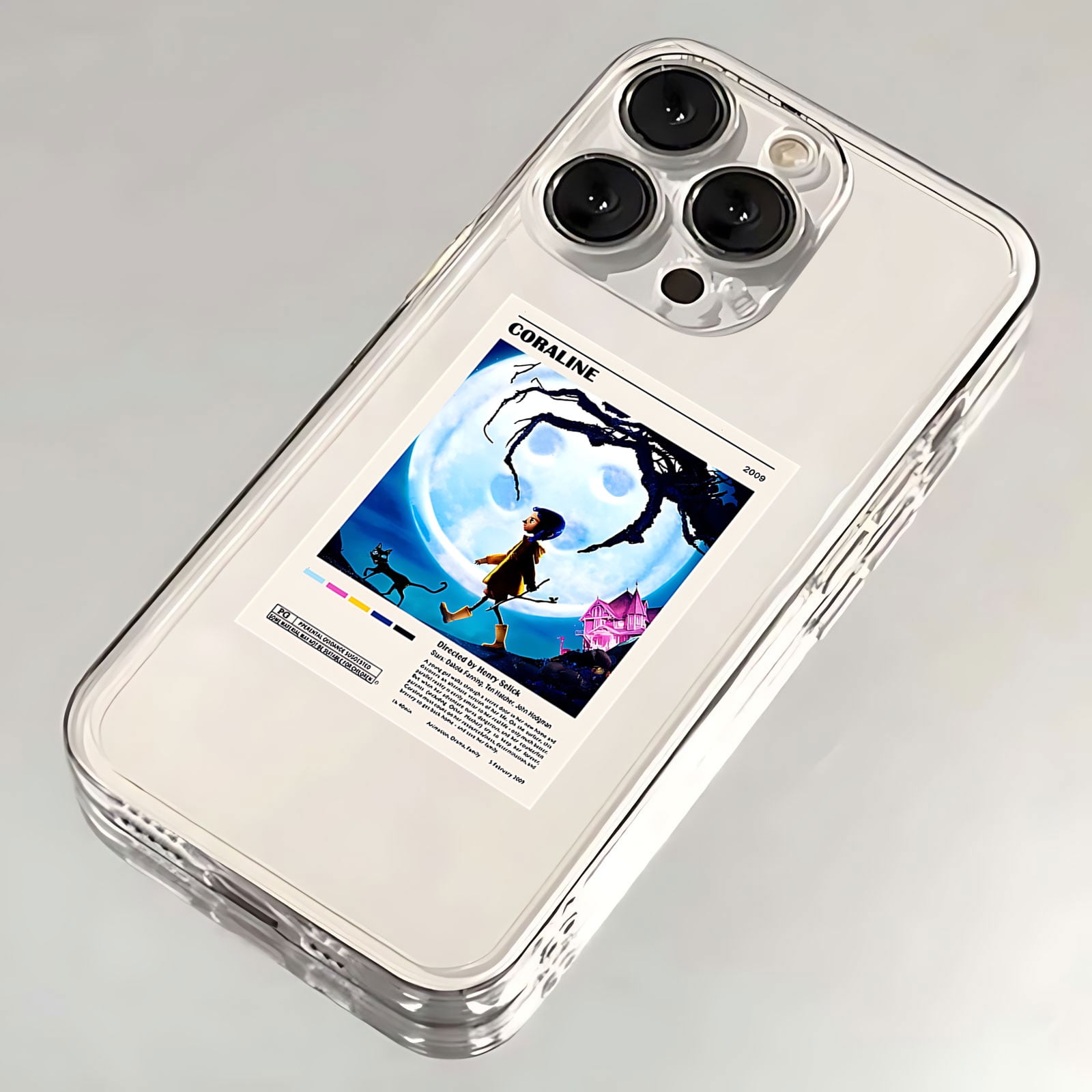 Anime Hot C-Coraline New Phone Case For iPhone 16 15 14 13 12 11 Mini ...