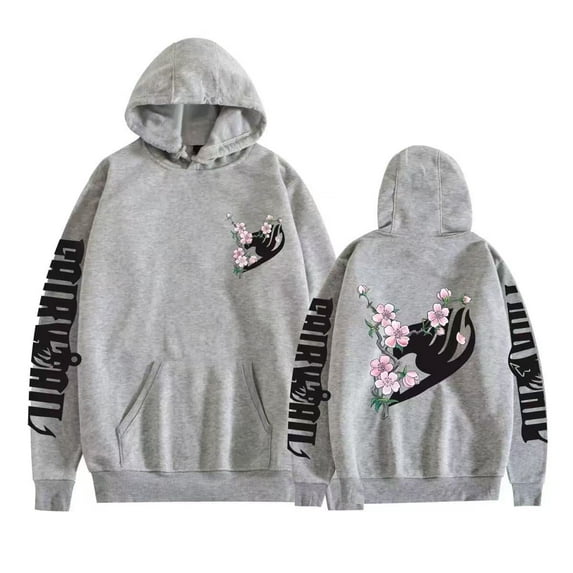 Anime Hot Sale New Fairy Tail Hoodie Long Sleeve Sweater Unisex Couple ...