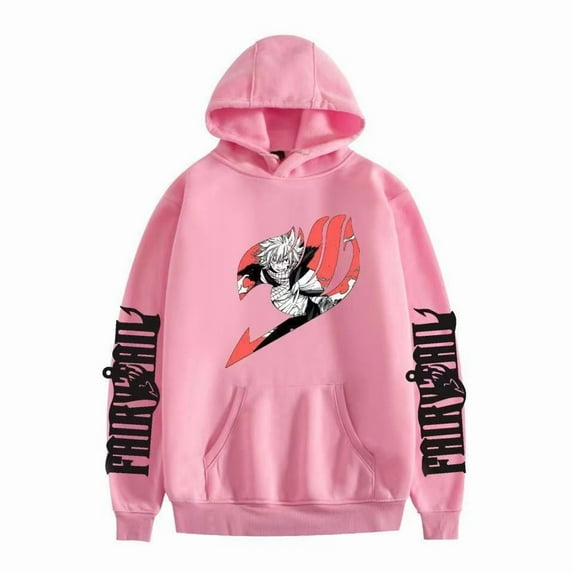 Anime Hot Sale New Fairy Tail Hoodie Long Sleeve Sweater Unisex ...