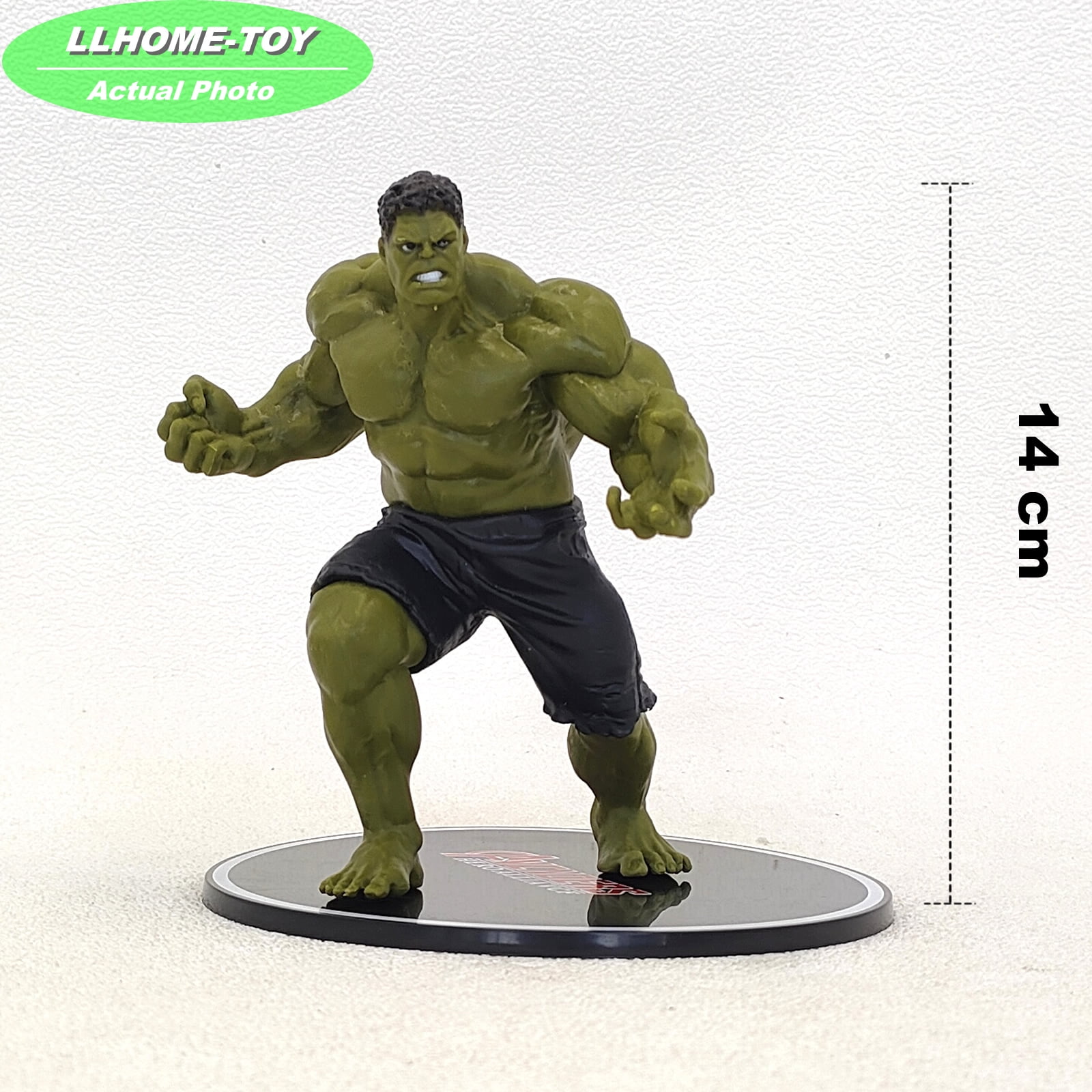 Anime Hulk PVC action Figure with base Statue toy Gift Collection ...