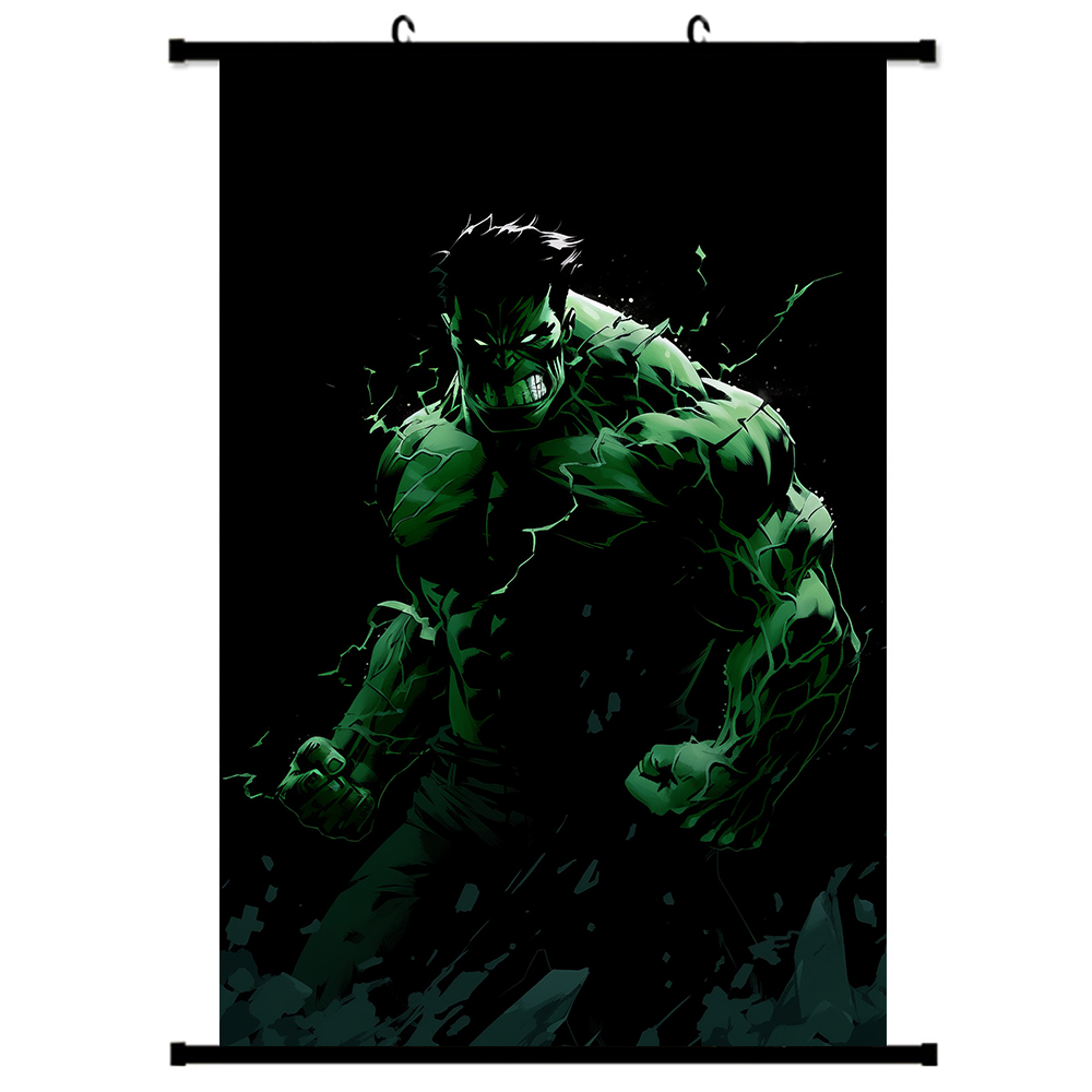 Anime Hulk Poster HD Print Canvas Painting Wall Art For Living Room ...