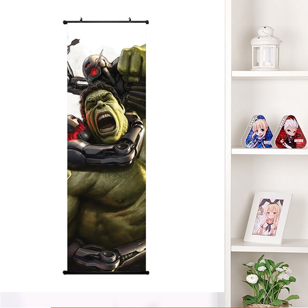 Anime Hulk Poster HD Print Canvas Painting Wall Art For Living Room ...