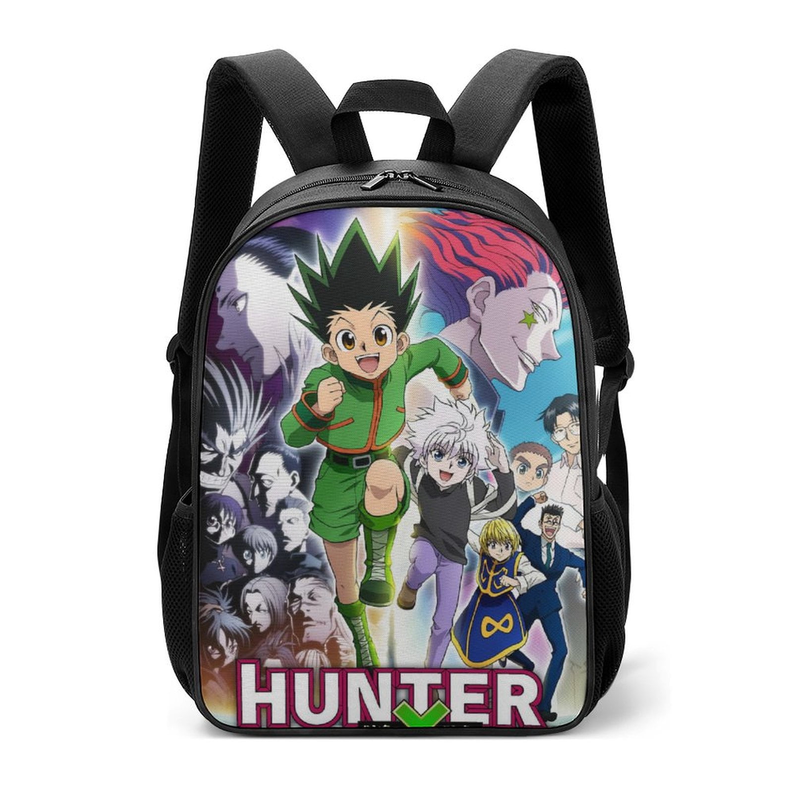 Anime Hunter X Hunter Backpack Daypack Multipurpose School Bag Student ...