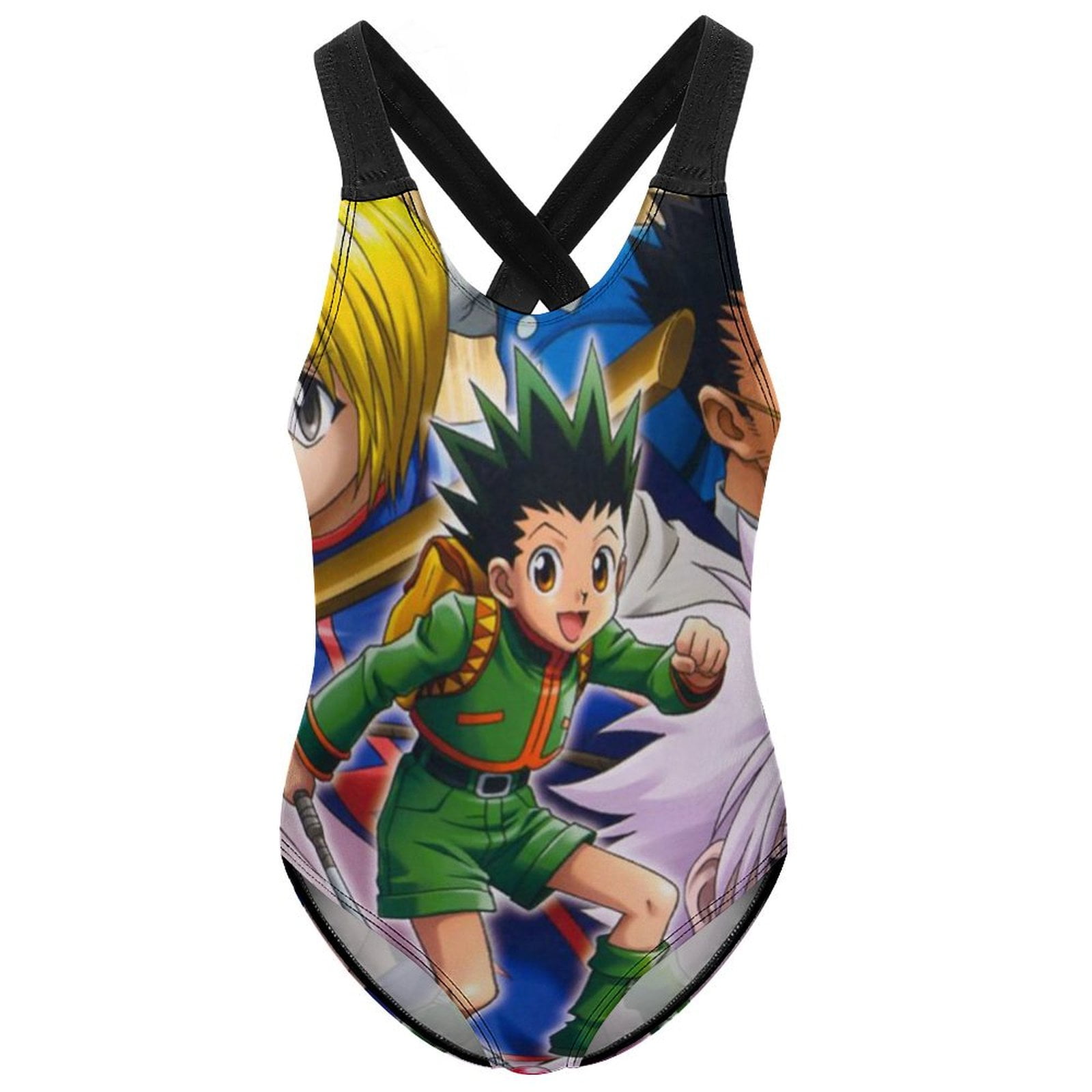 Anime Hunter X Hunter Children's One-piece Swimsuit Summer Girl's ...