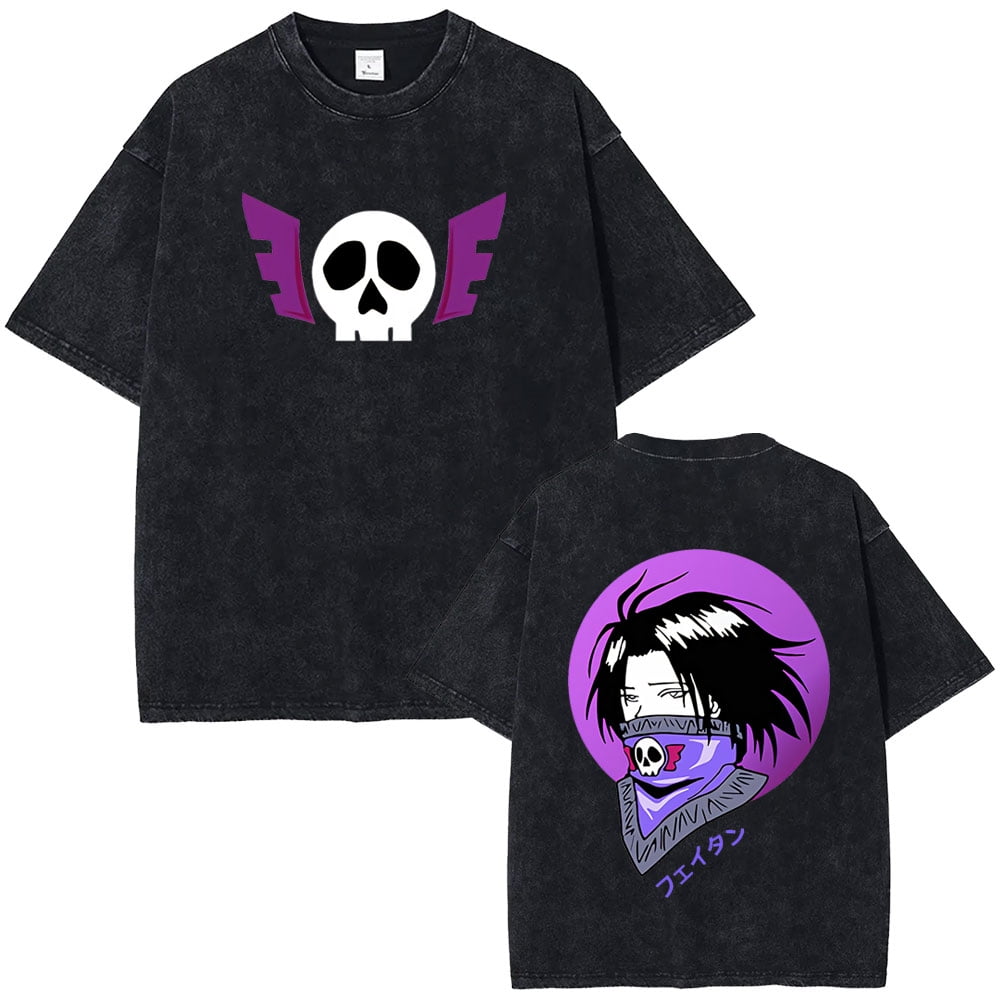 Anime Hunter X Hunter GON FREECSS Graphic Tee - Unisex Vintage Washed ...