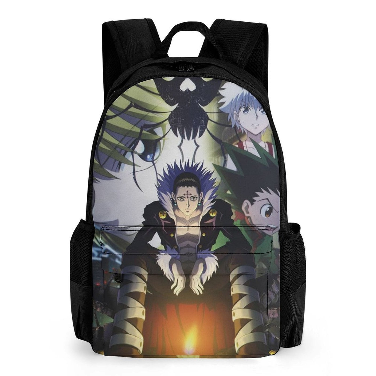 Anime Hunter X Hunter School Bag Laptop Backpack Large Capacity Daypack ...