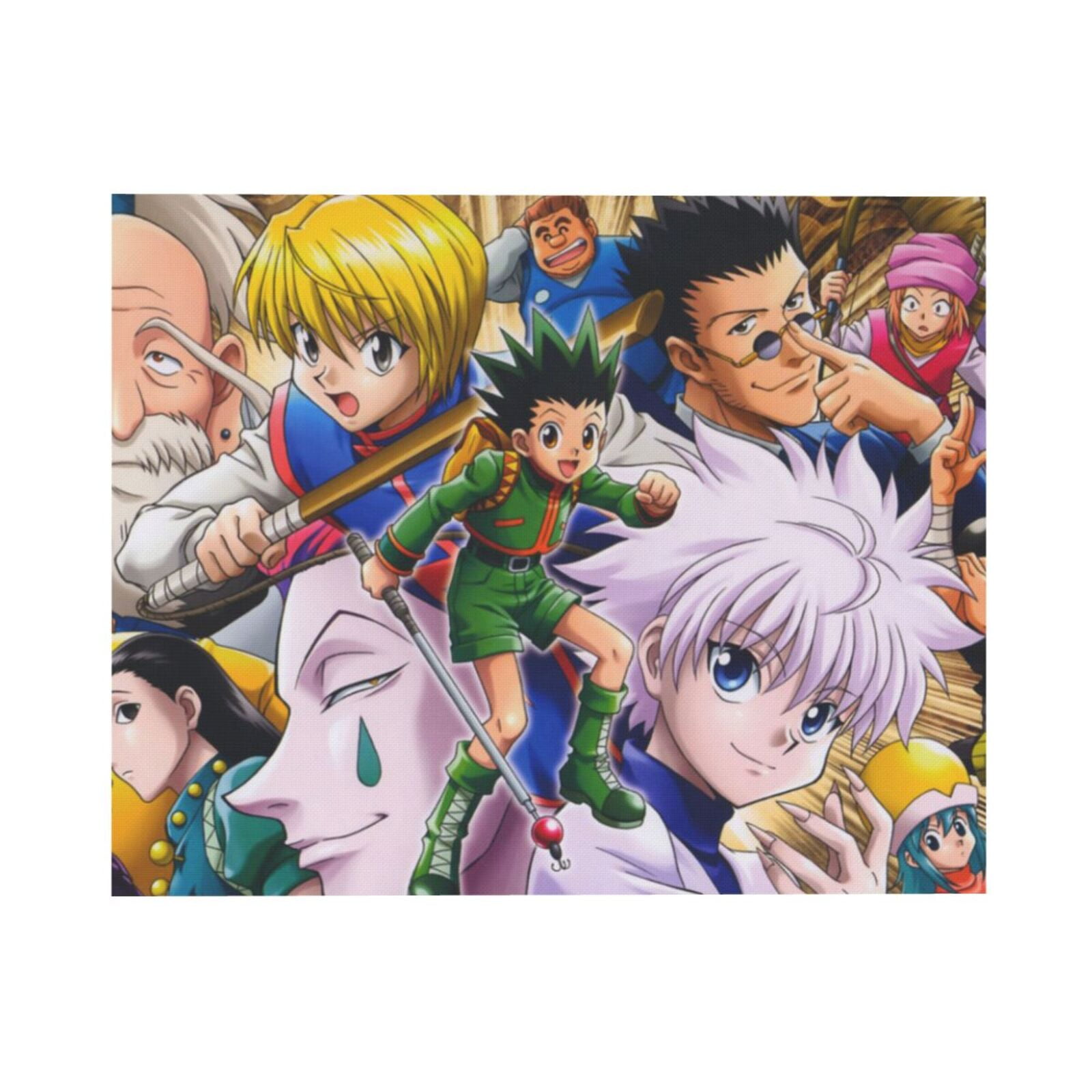Anime Hunter x Hunter Canvas Decorative Poster Gift Art Picture ...
