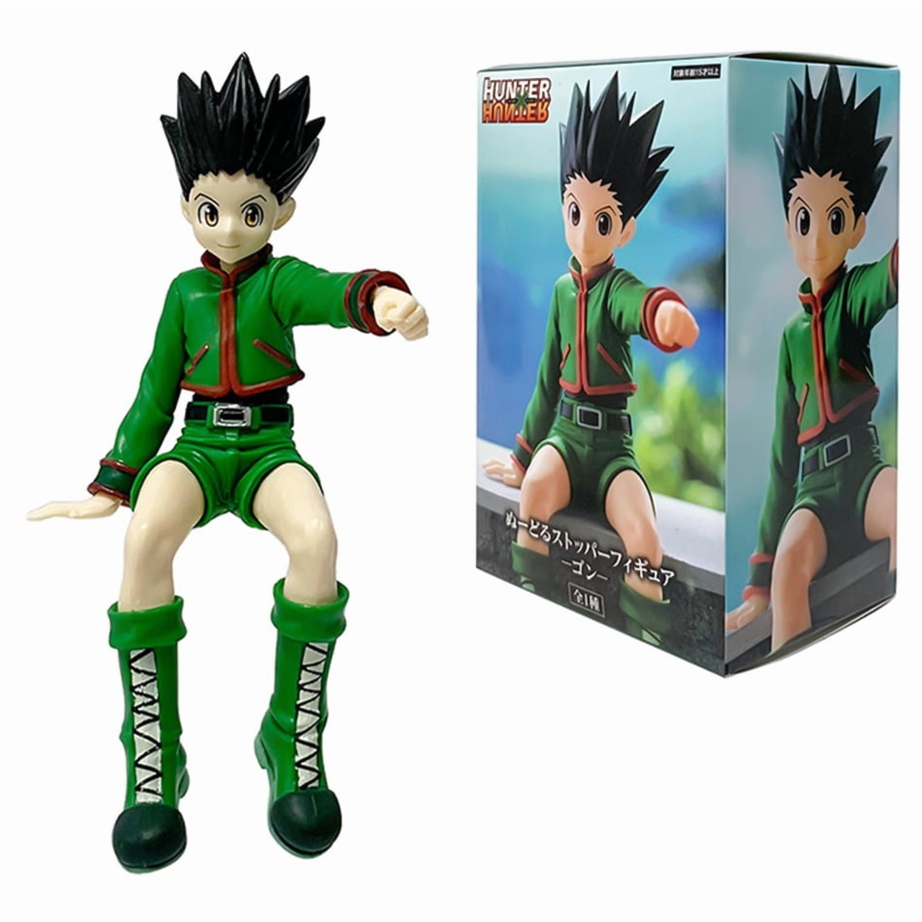 Anime Hunter x Hunter Figure Toys 11-14cm Gon Freecss Alluka Zoldyck ...