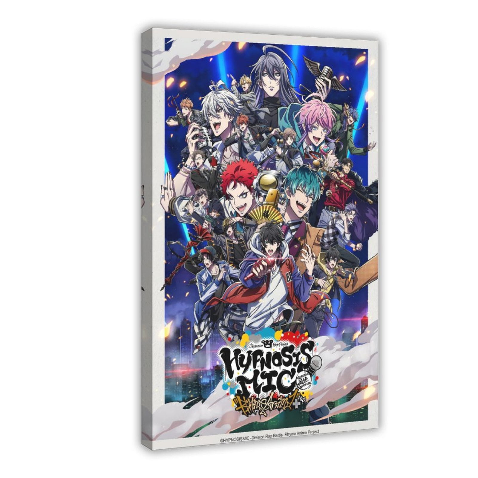 Anime Hypnosis Mic Division Rap Battle Posters Art Print Bedroom Decor ...