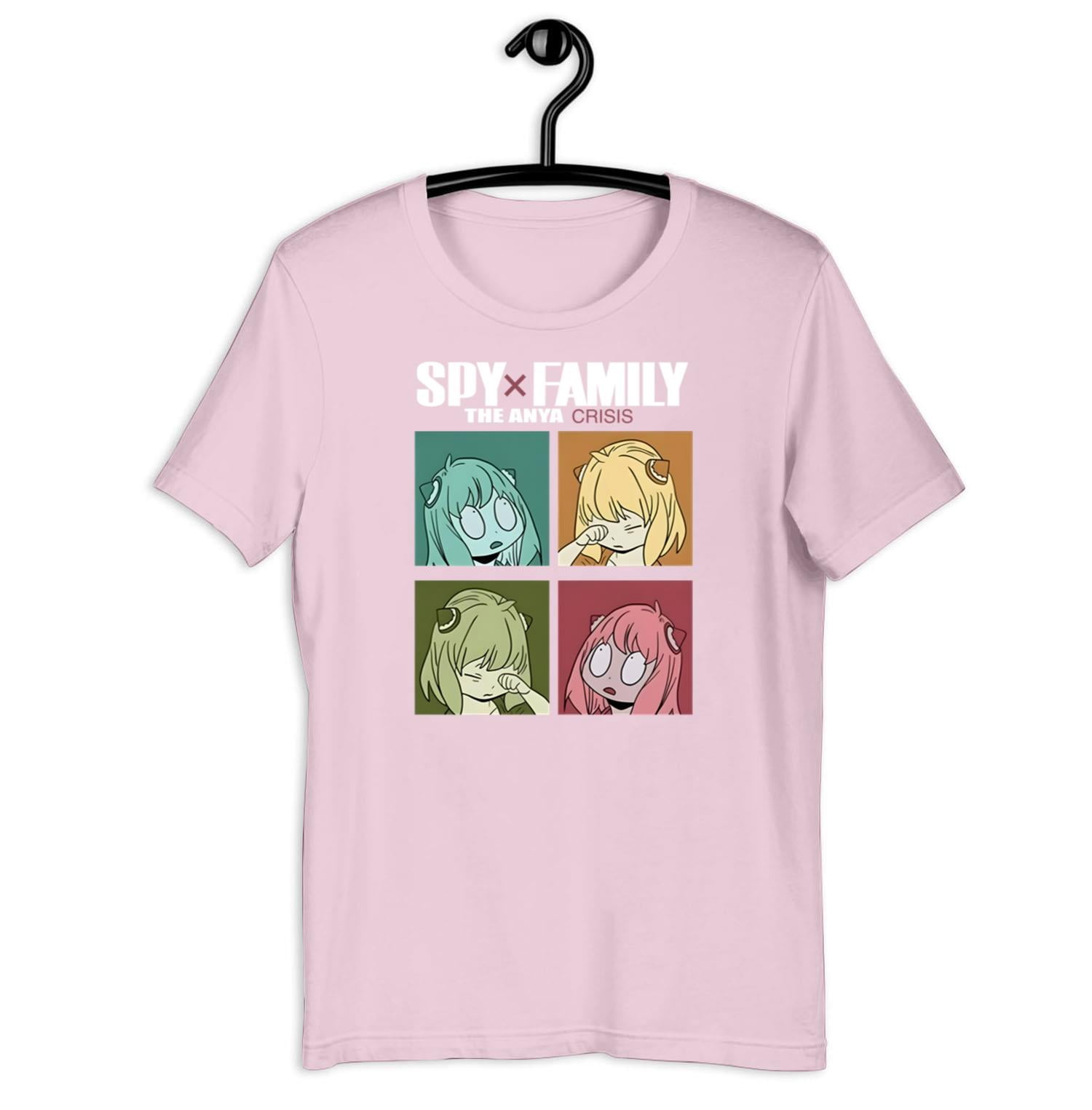 Anime-Inspired Family Character Shirt with Unique Design and Fast ...