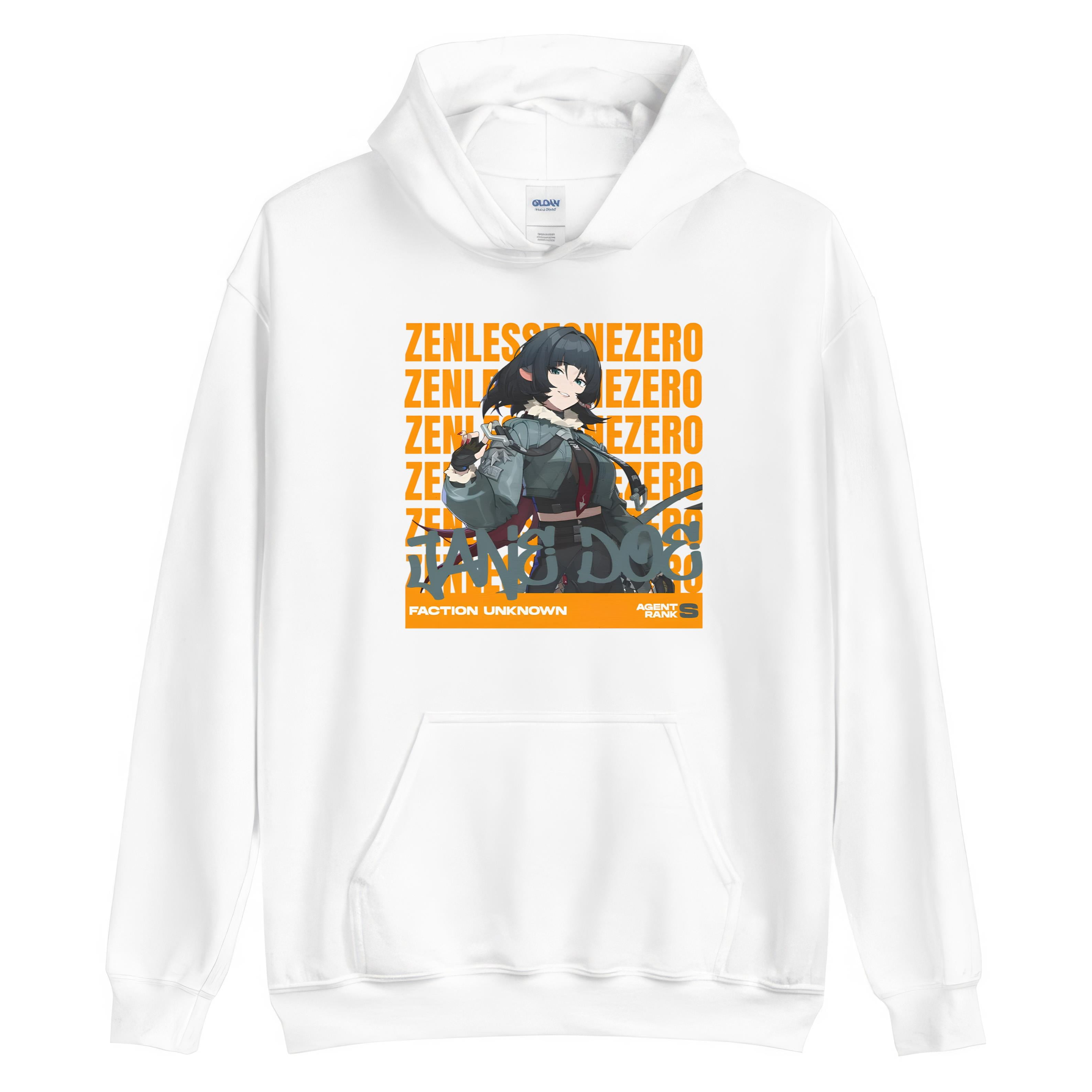 Anime-Inspired Game Merch T-shirt, Sweatshirt and Hoodie, Unisex Cotton ...