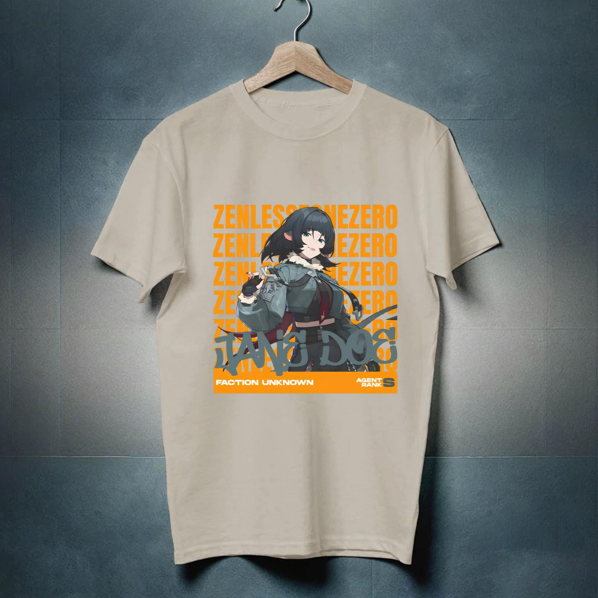 Anime-Inspired Game Merch T-shirt, Unisex Cotton, Fan Edition - Walmart.com