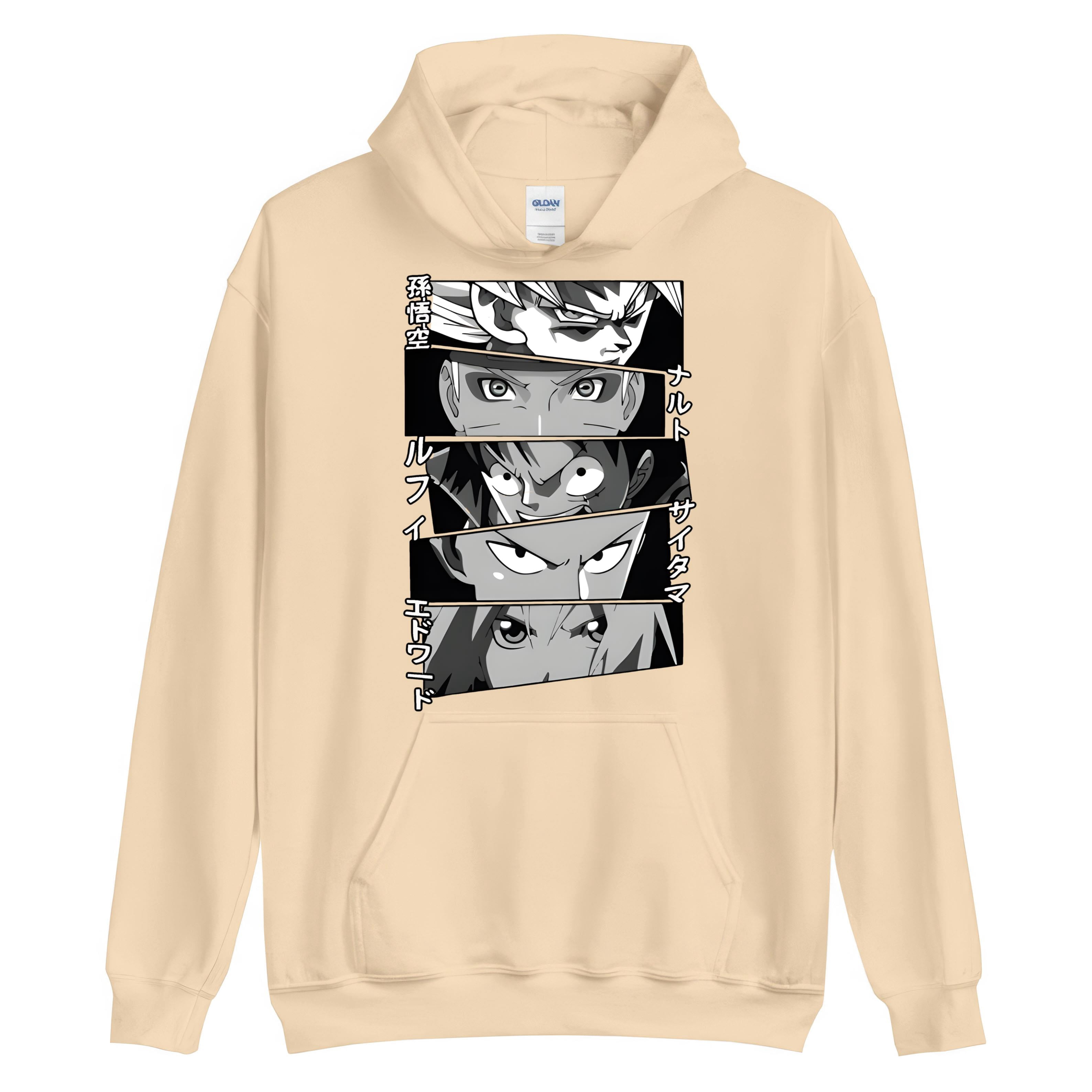 Anime-Inspired Graphic Shirt Featuring Bold Designs for Fans of Iconic ...