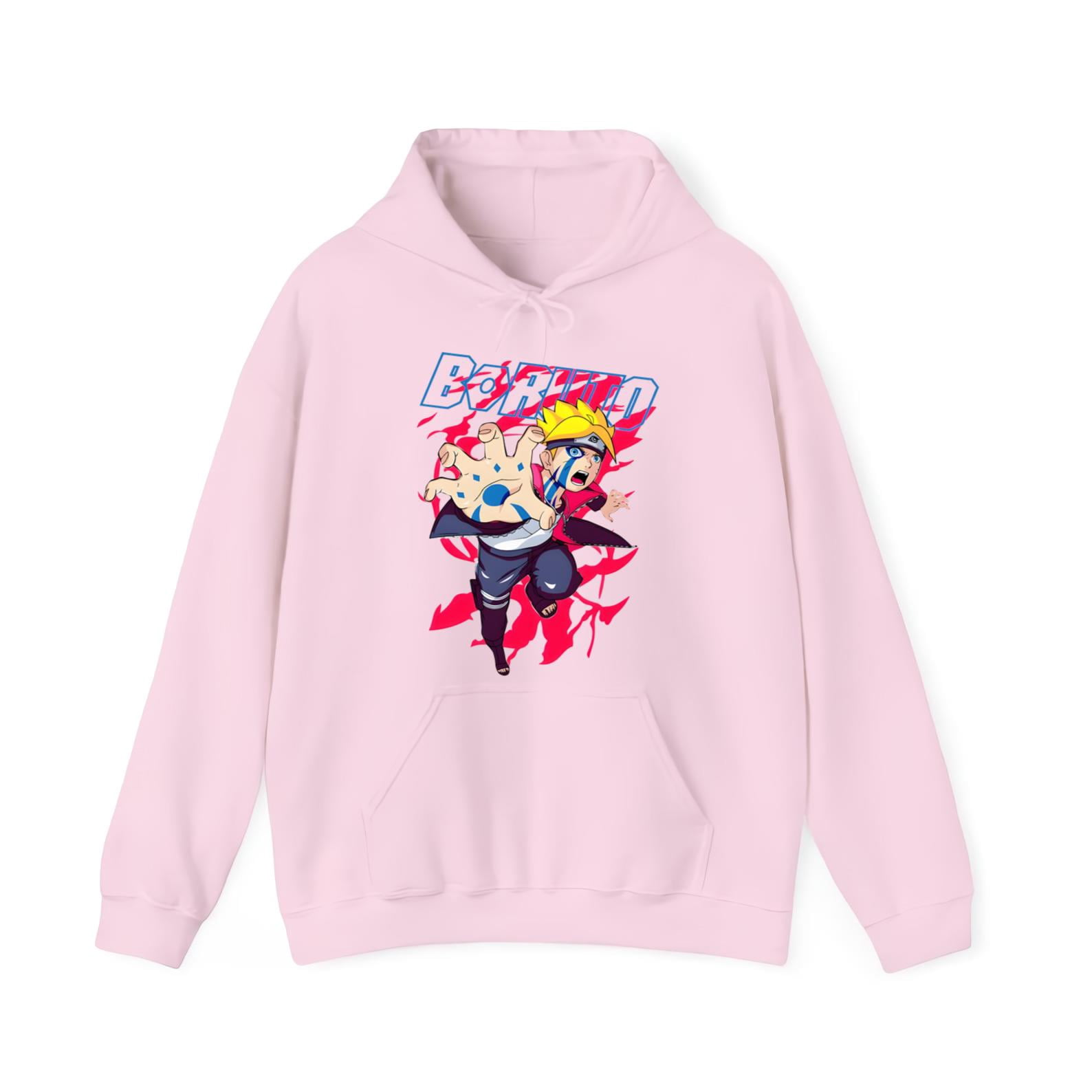 Anime-Inspired Graphic Shirt Featuring Swirl Character Manga Design ...