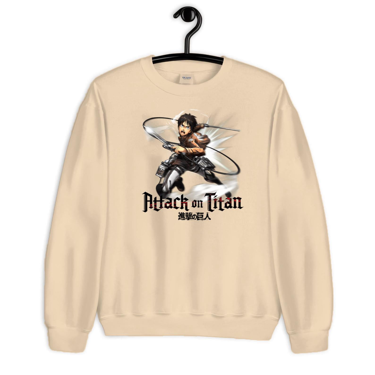 Anime Inspired Graphic Shirt, Titan Theme, Gift Shirt for Anime Fans ...