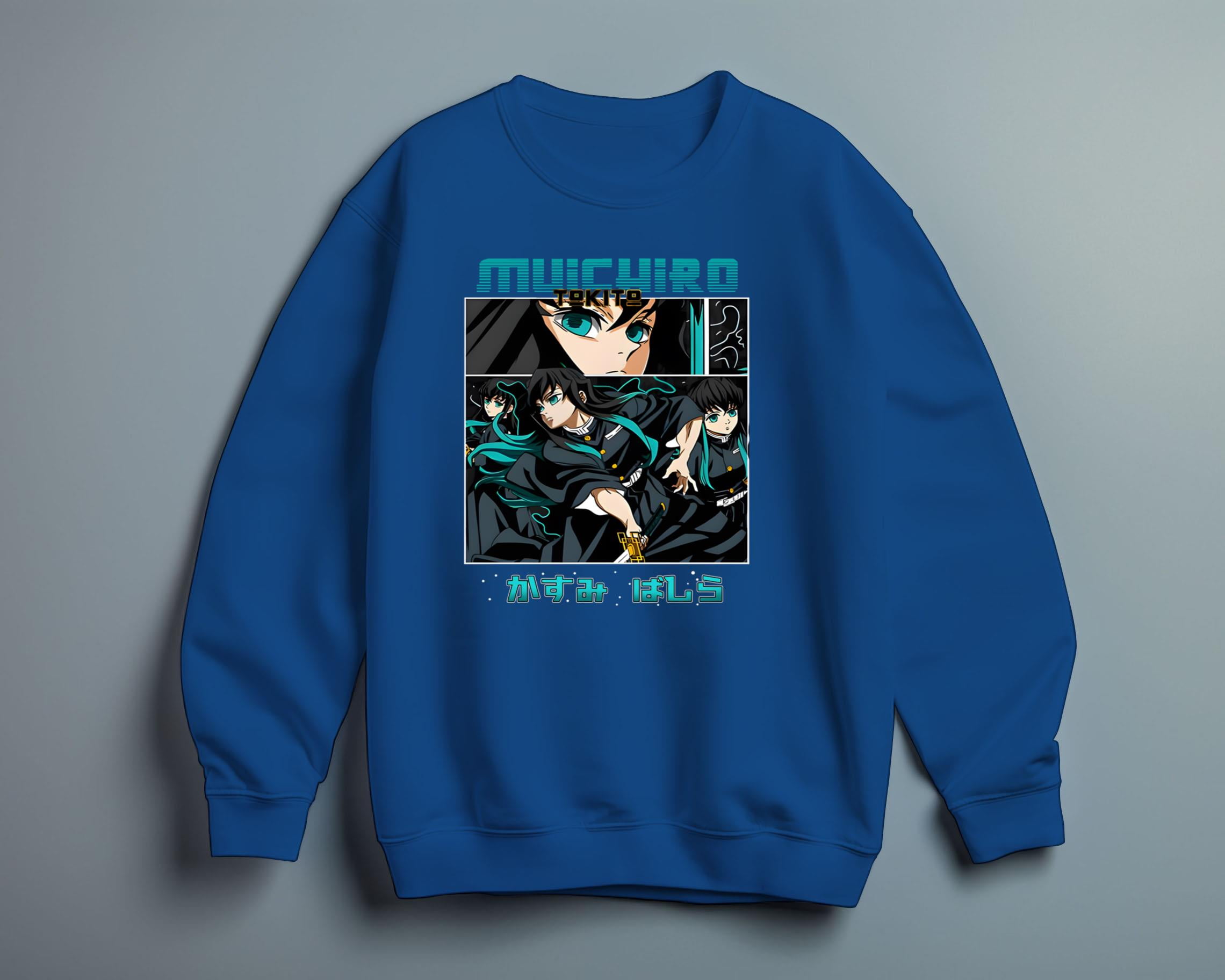 Anime-Inspired Graphic Shirt for Fans of Blade of Demon Destruction ...