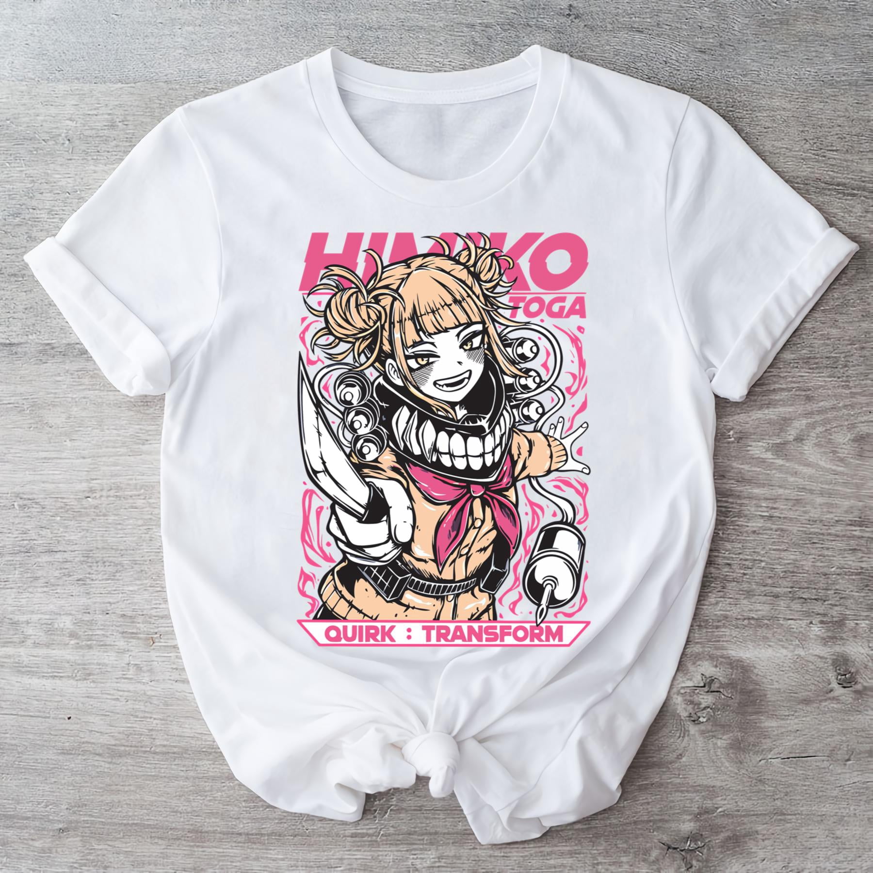 Anime-Inspired Graphic T-shirt, Hero and Kawaii Design - Walmart.com