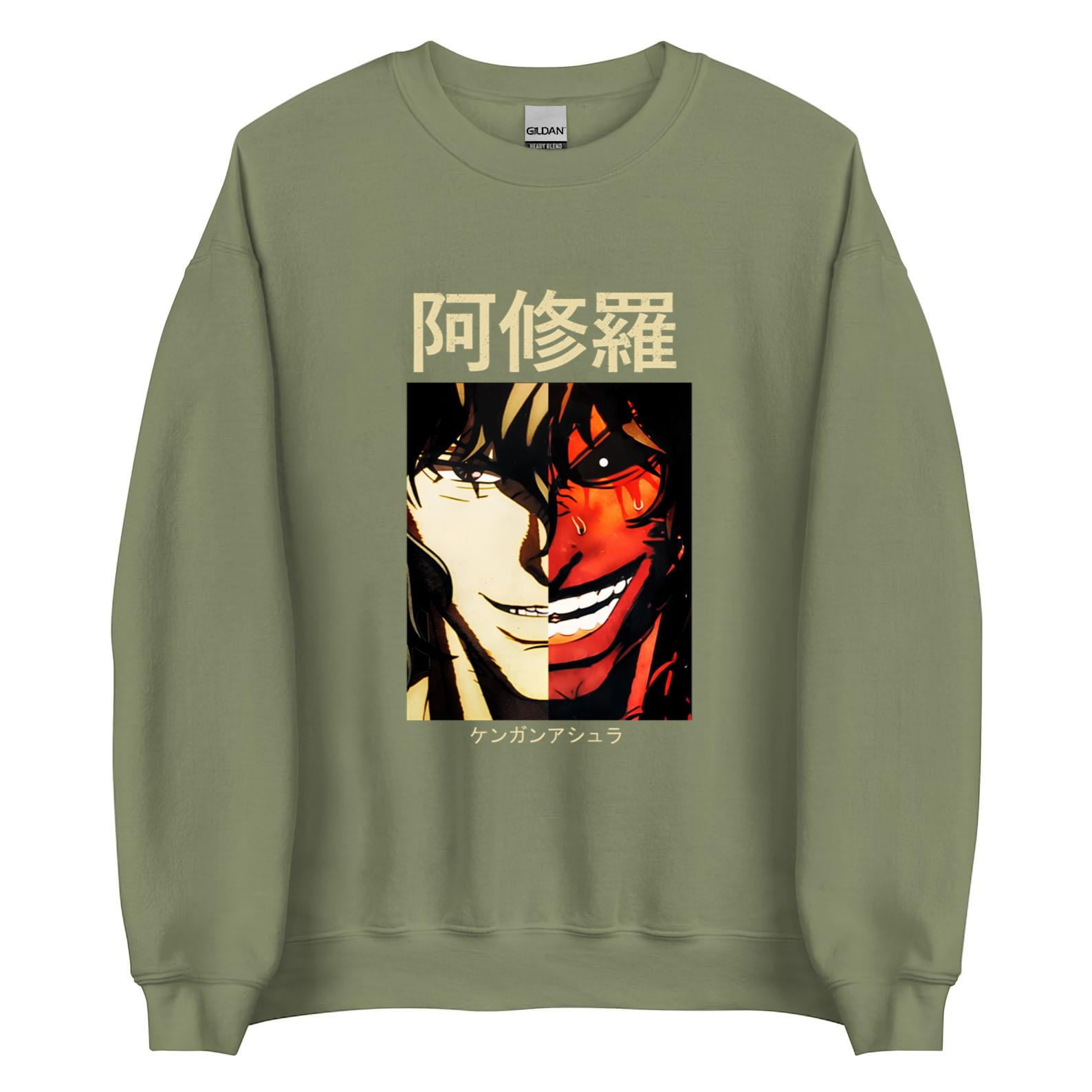 Anime-Inspired Graphic Tee, Action Series Fan Shirt, Japanese Animation ...