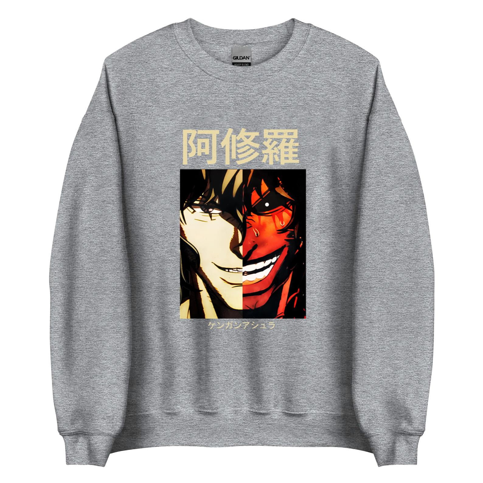 Anime-Inspired Graphic Tee, Action Series Fan Shirt, Japanese Animation ...