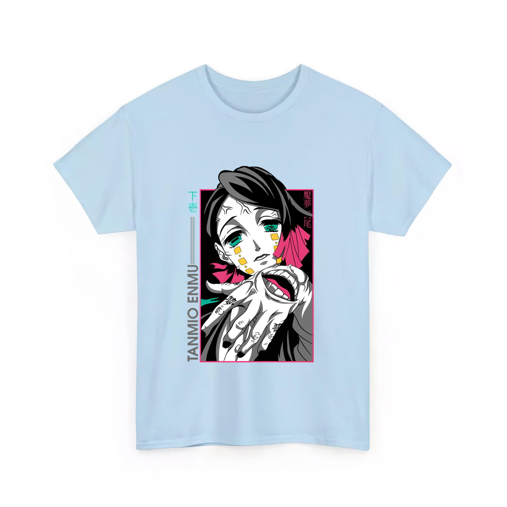Anime-Inspired Graphic Tee, Japanese Animation Fan Shirt, Manga ...