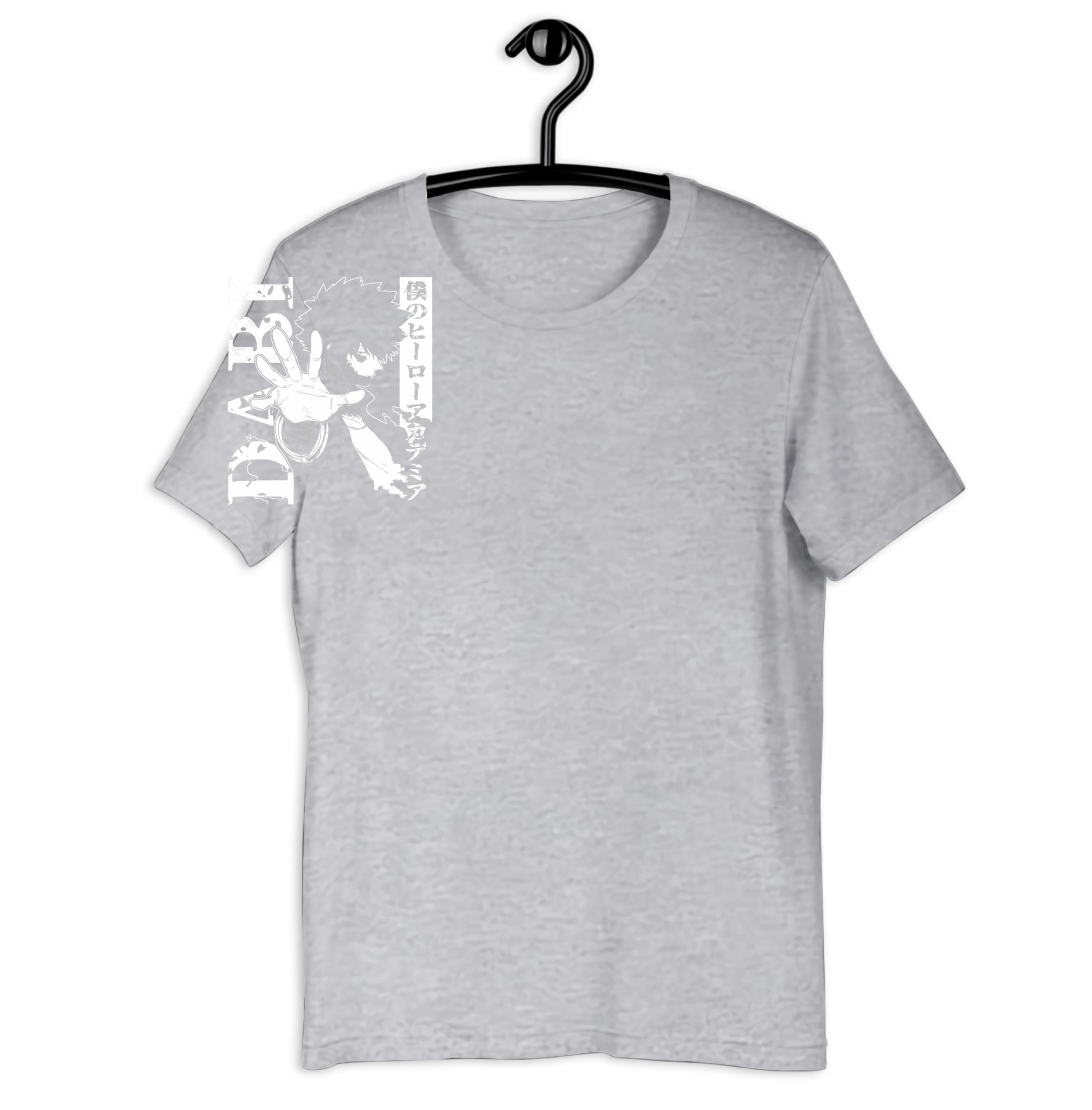 Anime-Inspired Hero Shirt – V3 Design, Unisex Sizes S to 3XL, Made in ...